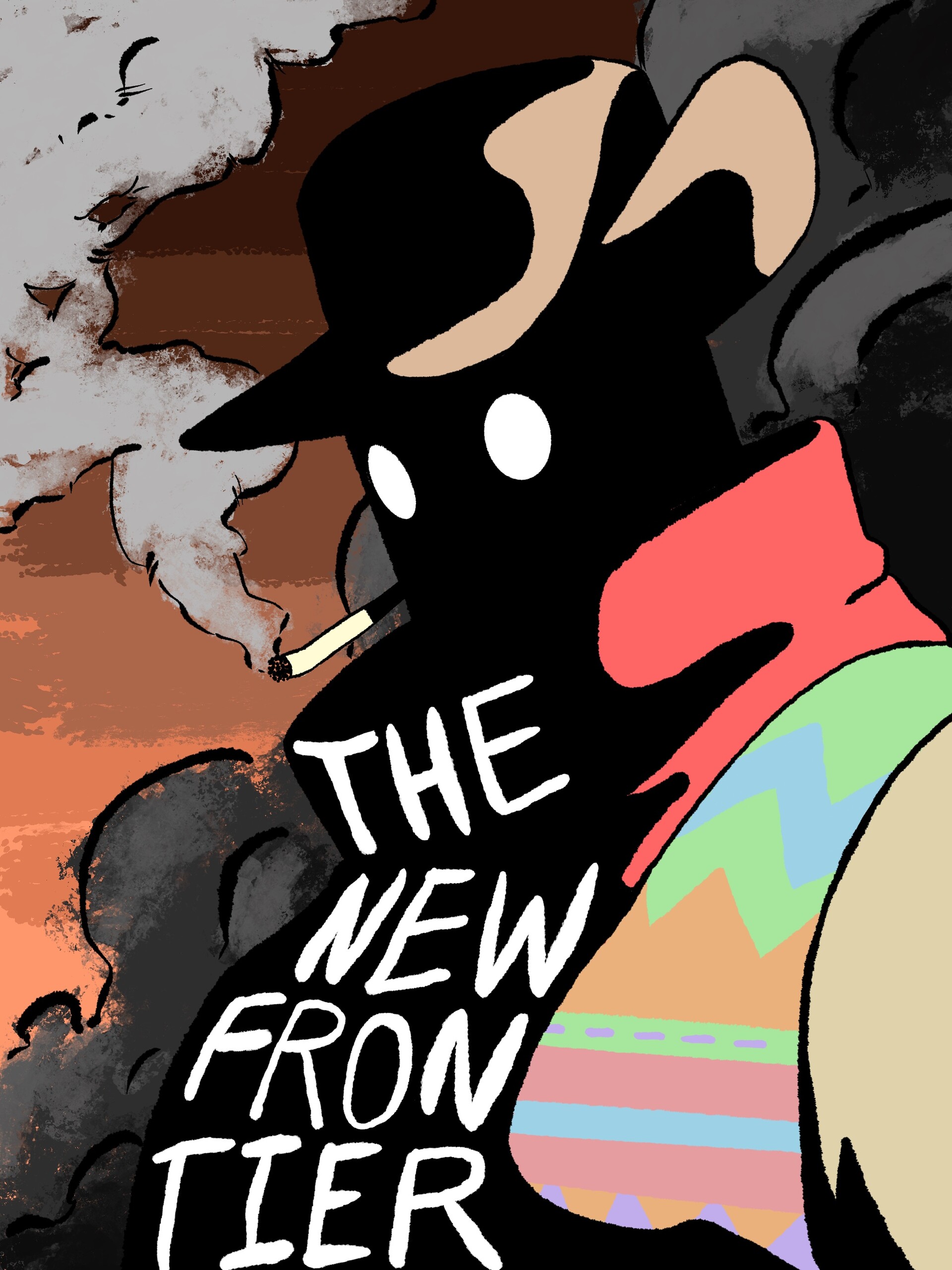 ArtStation - The new frontier cover