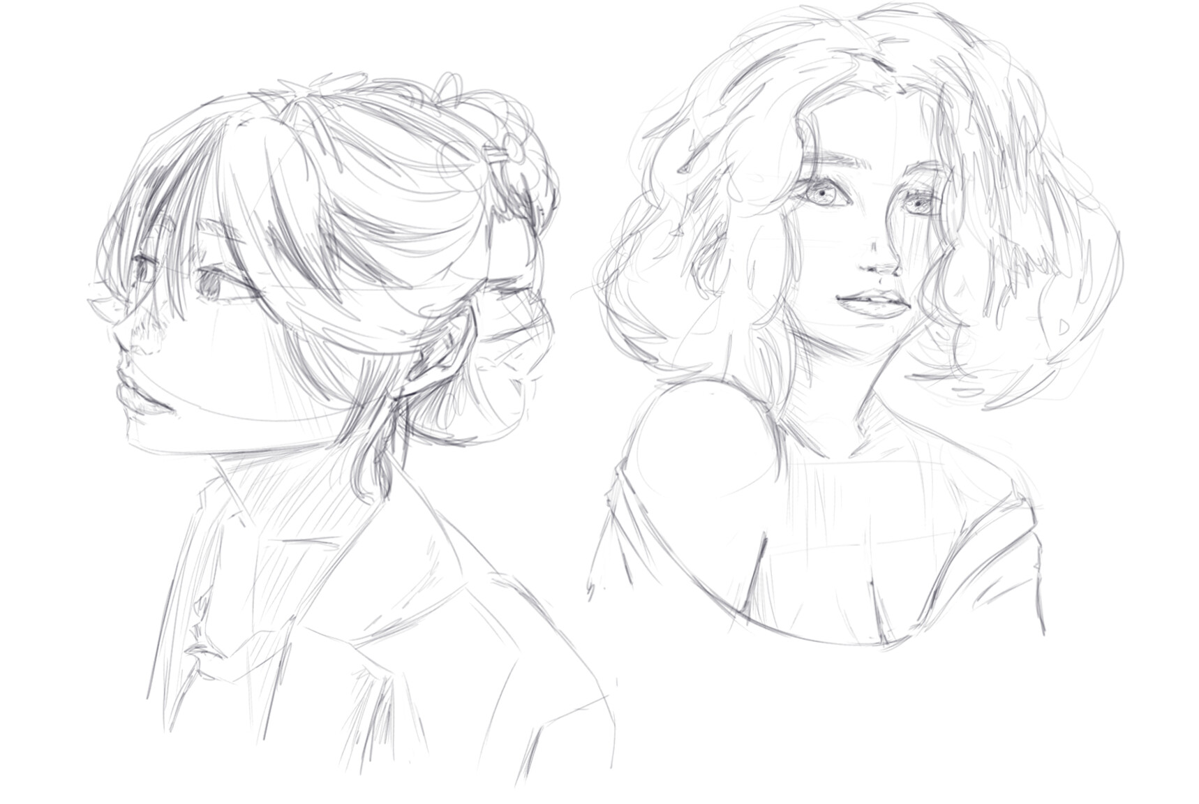 ArtStation - Portrait Practice