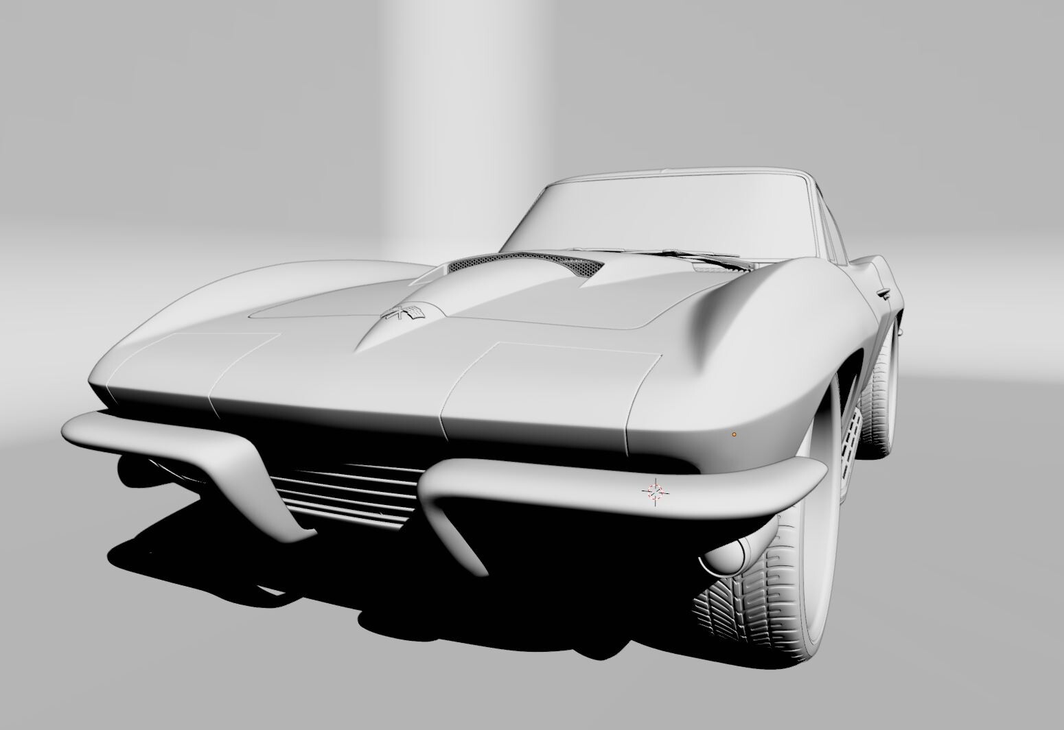 ArtStation - Corvette StingRay