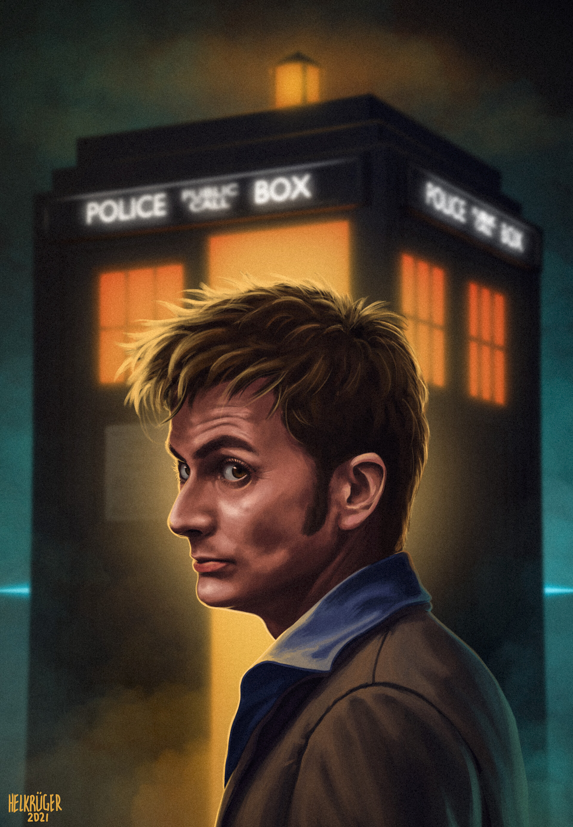 ArtStation - 10th Doctor