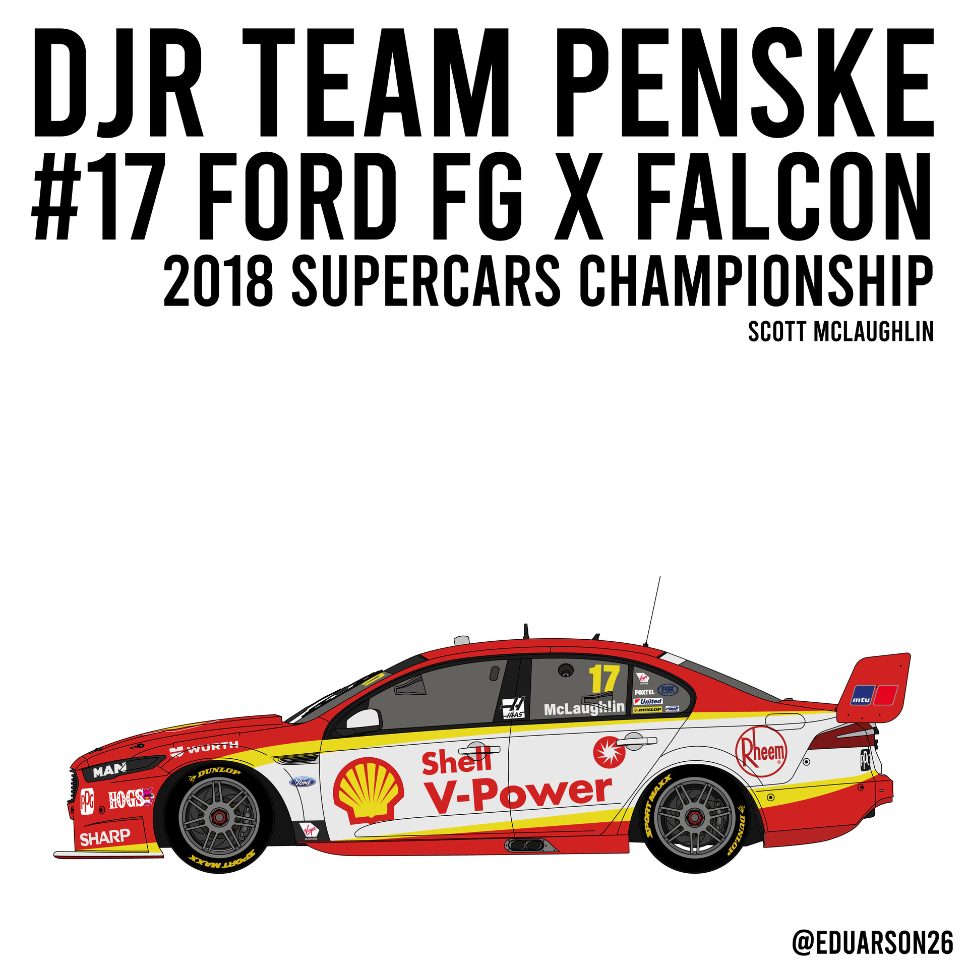 ford falcon coloring pages