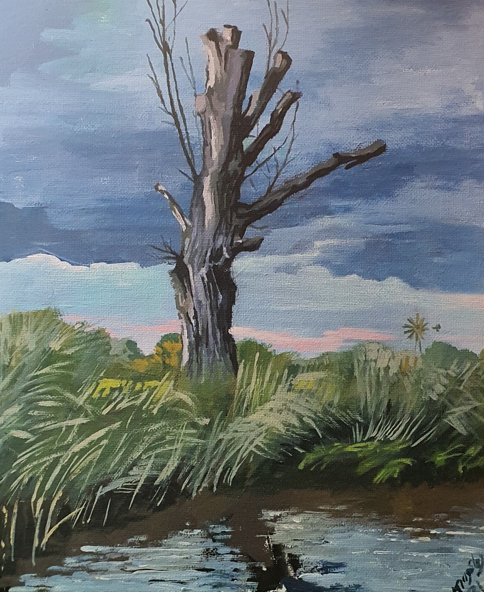 ArtStation - River Tree