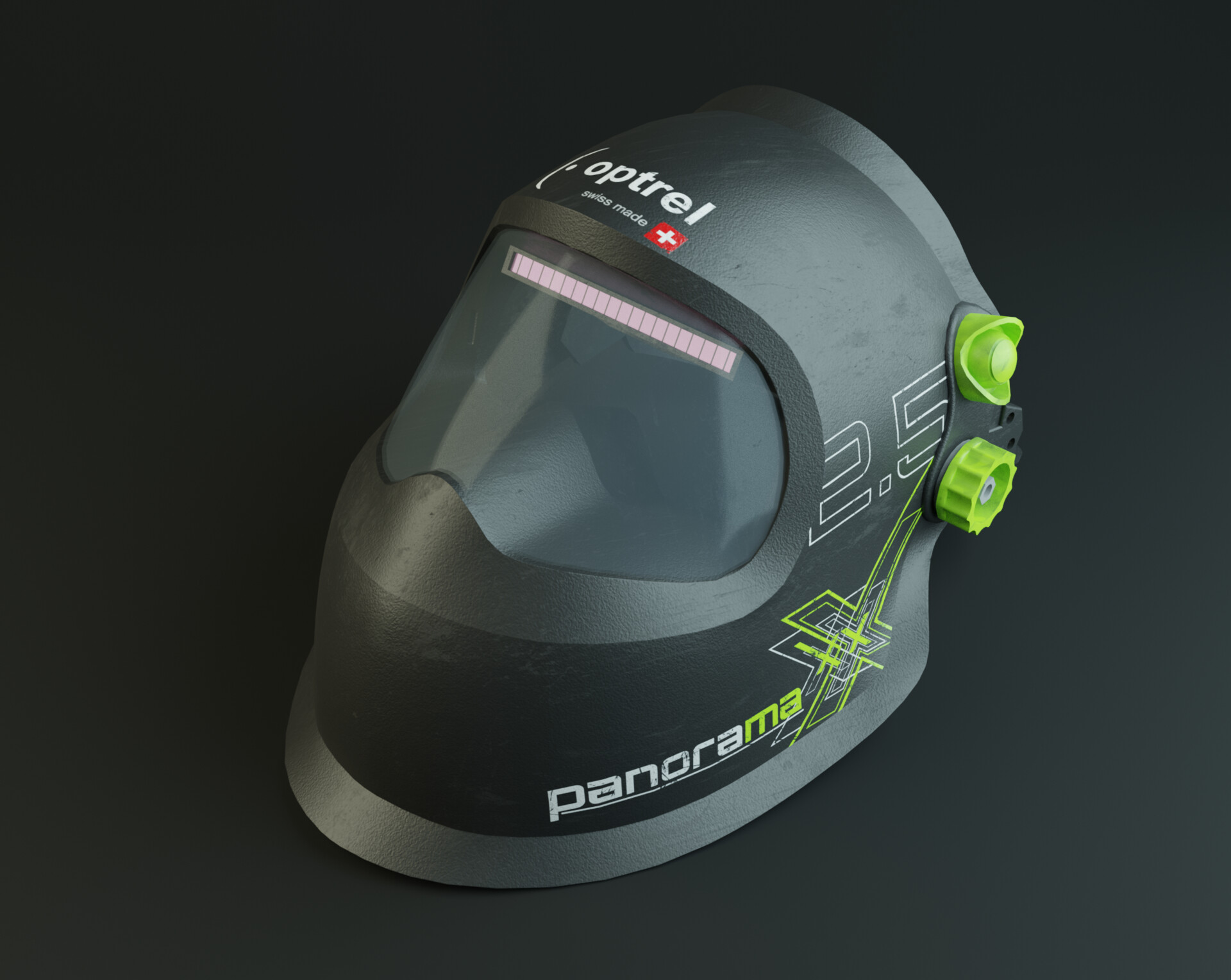 ArtStation - welding mask