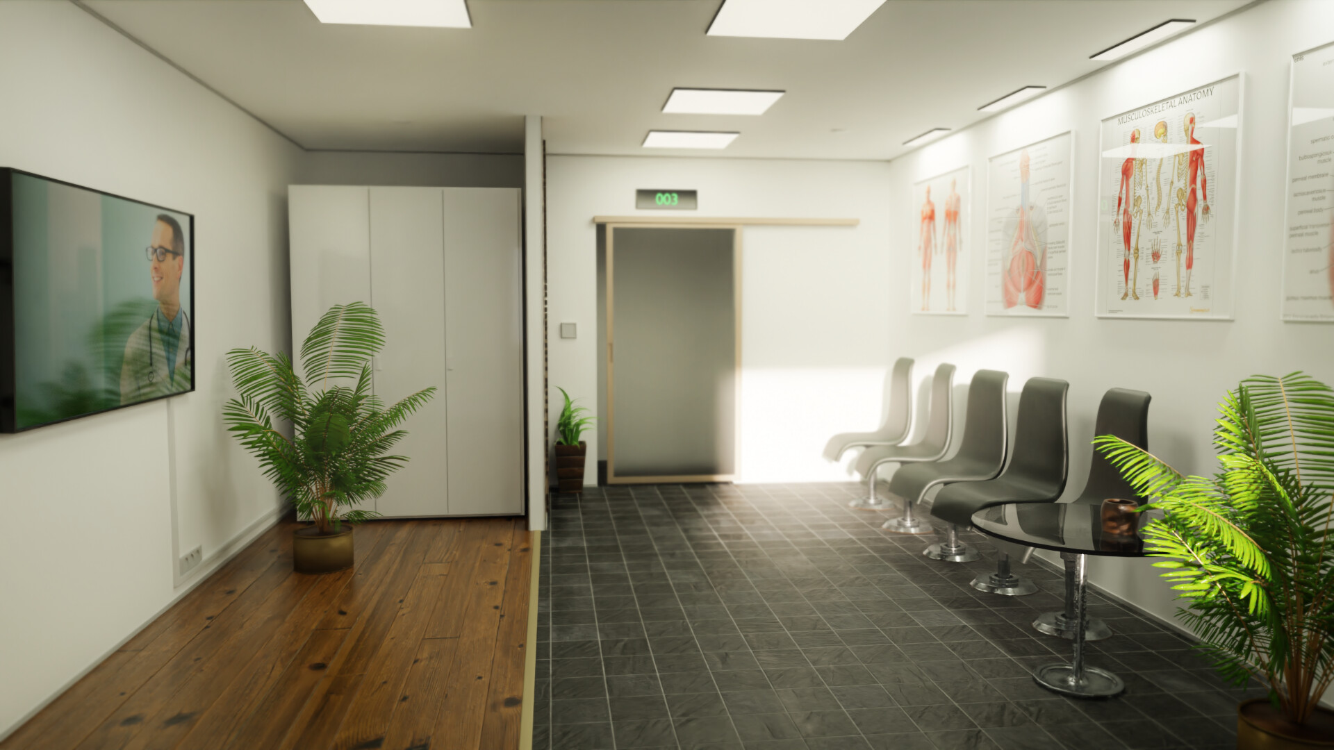 ArtStation - Interior03, Sławomir Sponar