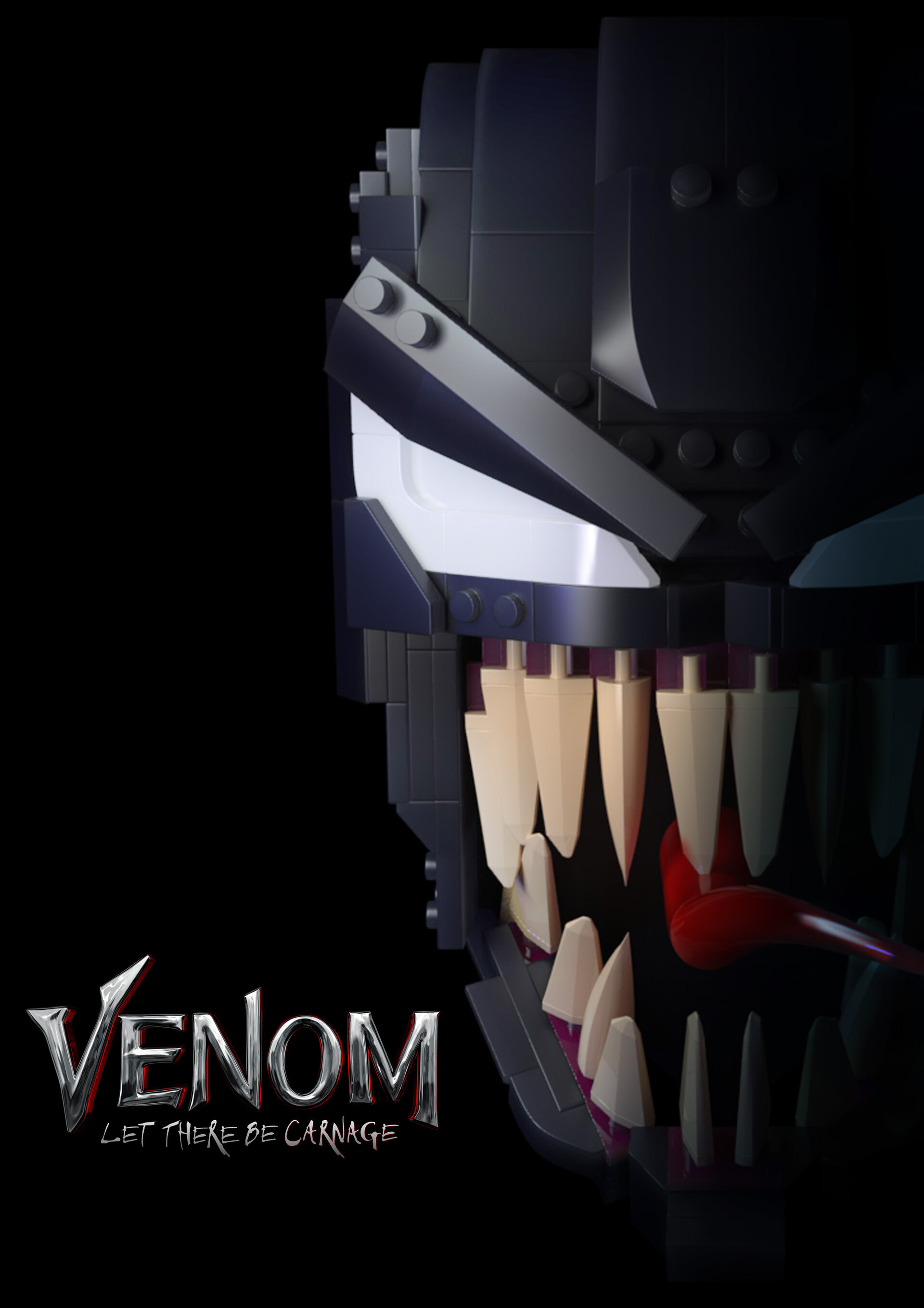 Lego Venom And Carnage