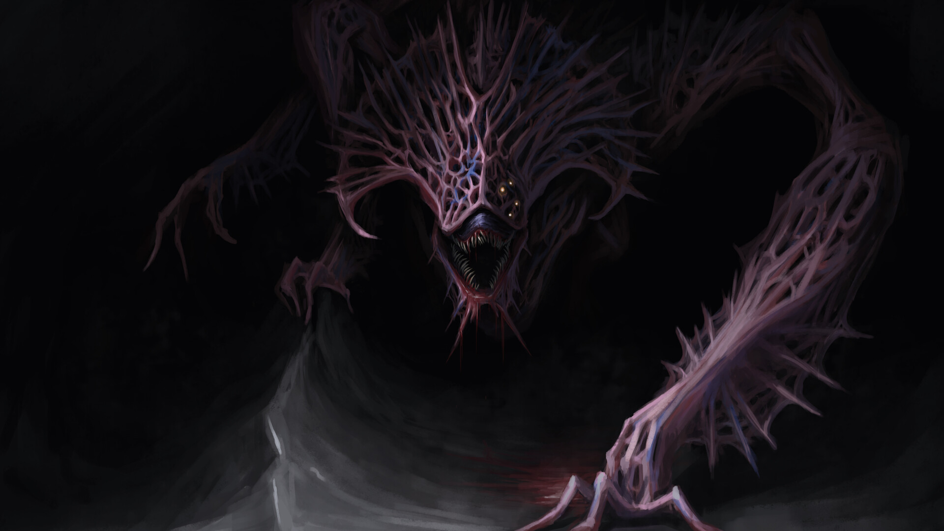 ArtStation - Coral Demon