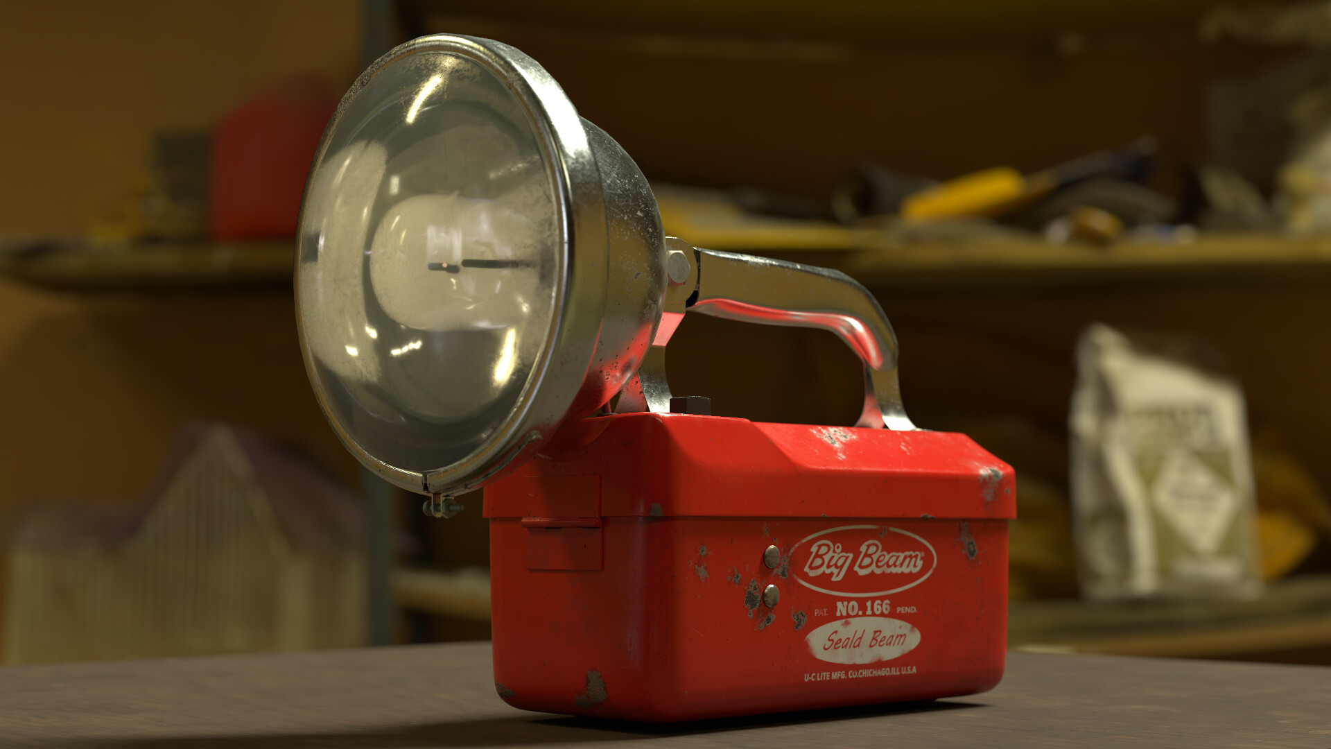 Big Beam 166 - The Best Picture Of Beam