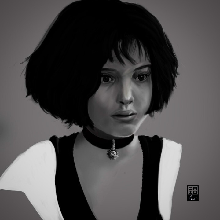 ArtStation - Mathilda - Leon: The Professional