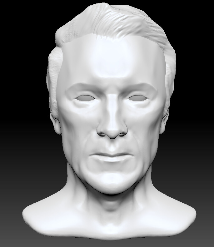 Andrew Yan - Clint Eastwood Bust - Fall 2021