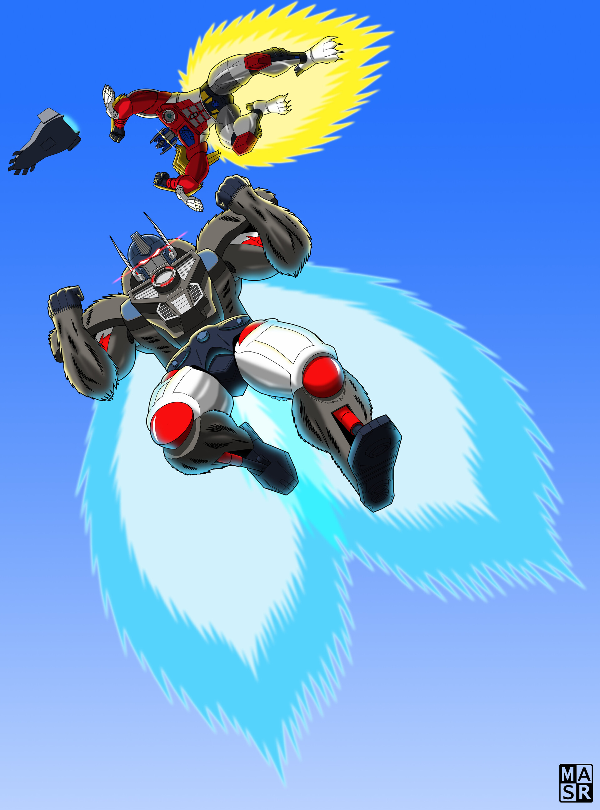 ArtStation - The Great Maximal Leaders