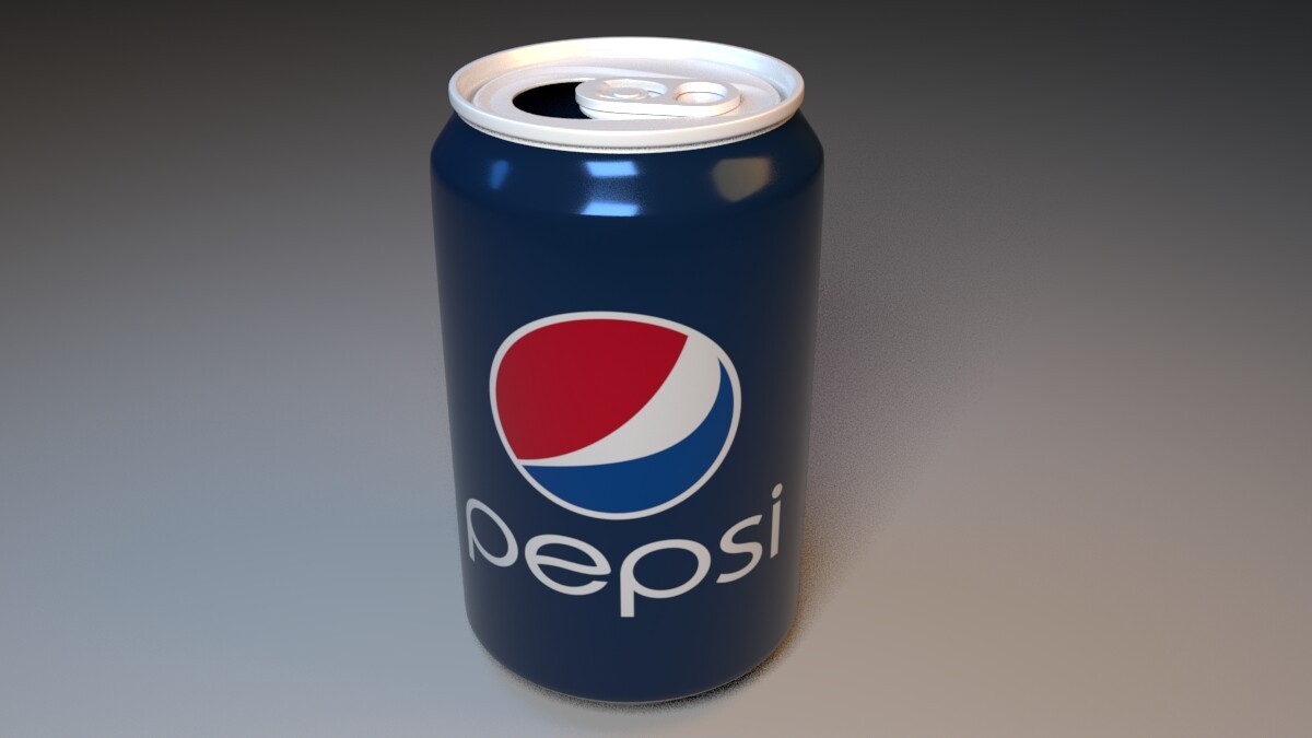 ArtStation - Soda Can.
