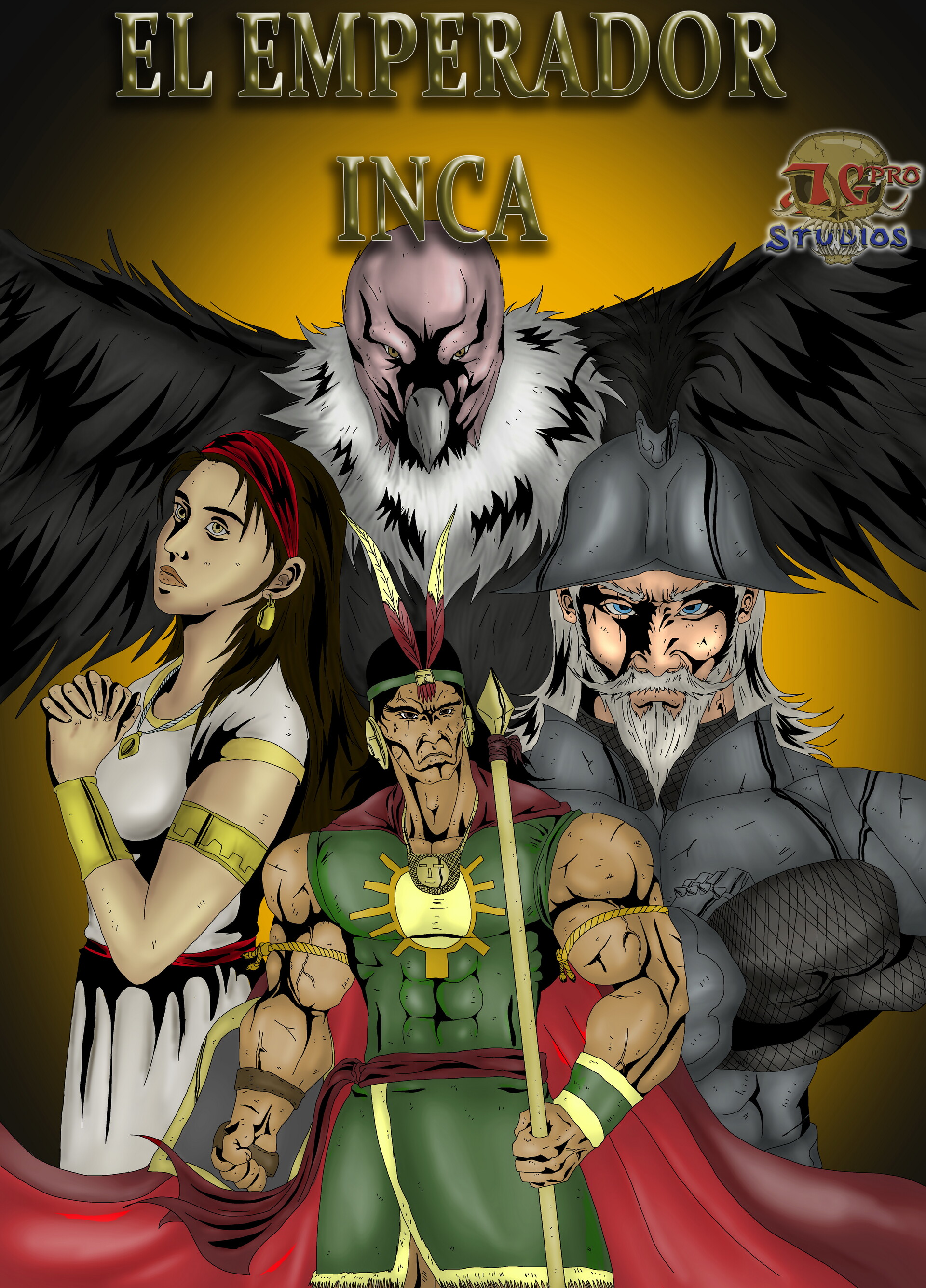 ArtStation - El Emperador Inca