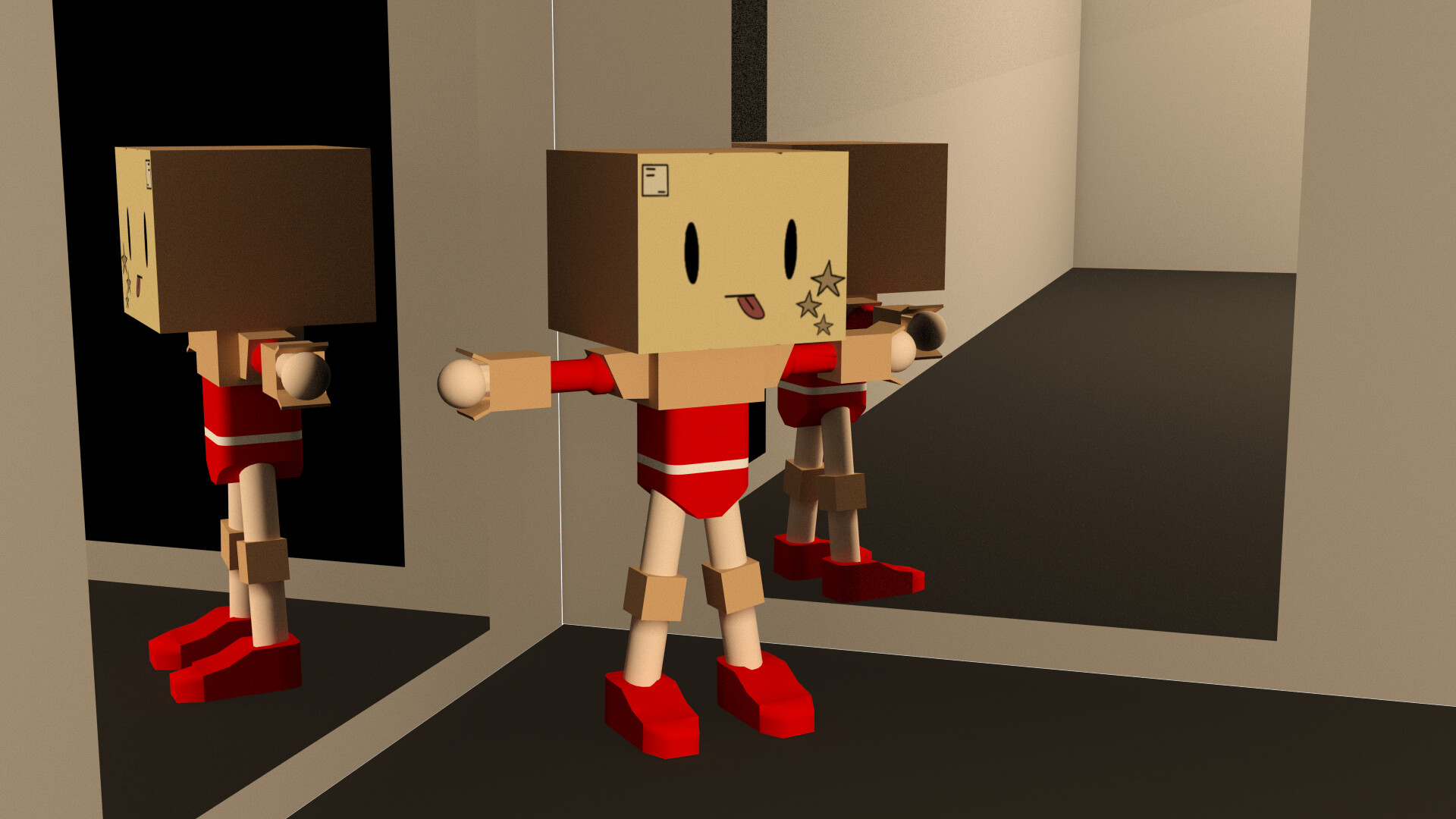 ArtStation - Box Boy