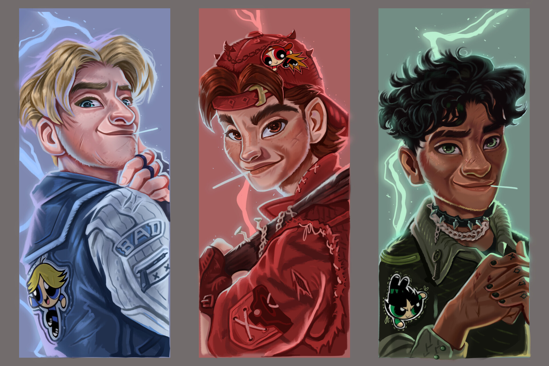 ArtStation - Rowdyruff Boyz