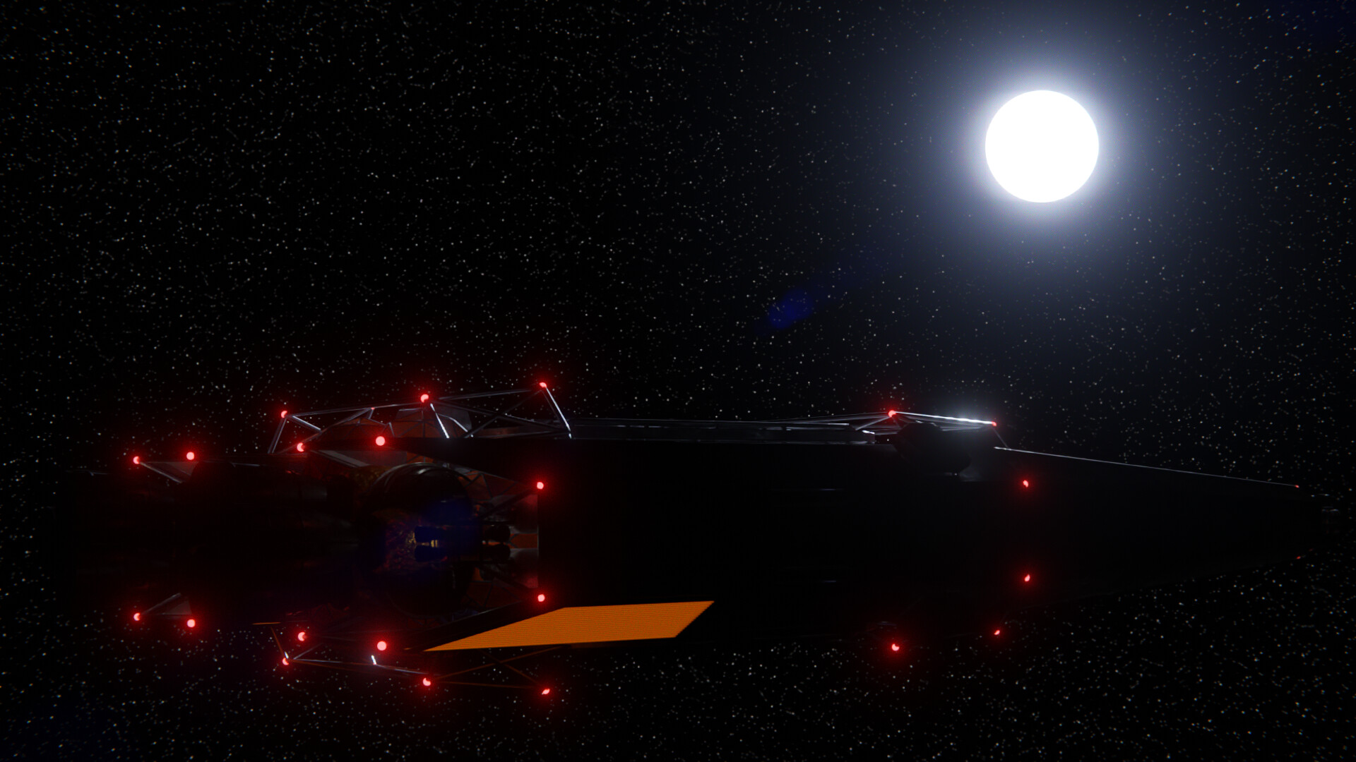 Ethan LeRoith - Florencia-Class Outrider | The Sojourn