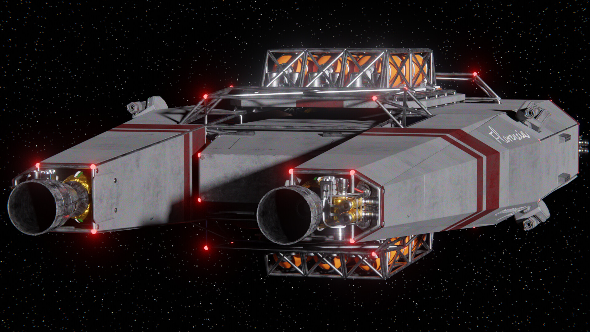 Ethan LeRoith - Florencia-Class Outrider | The Sojourn