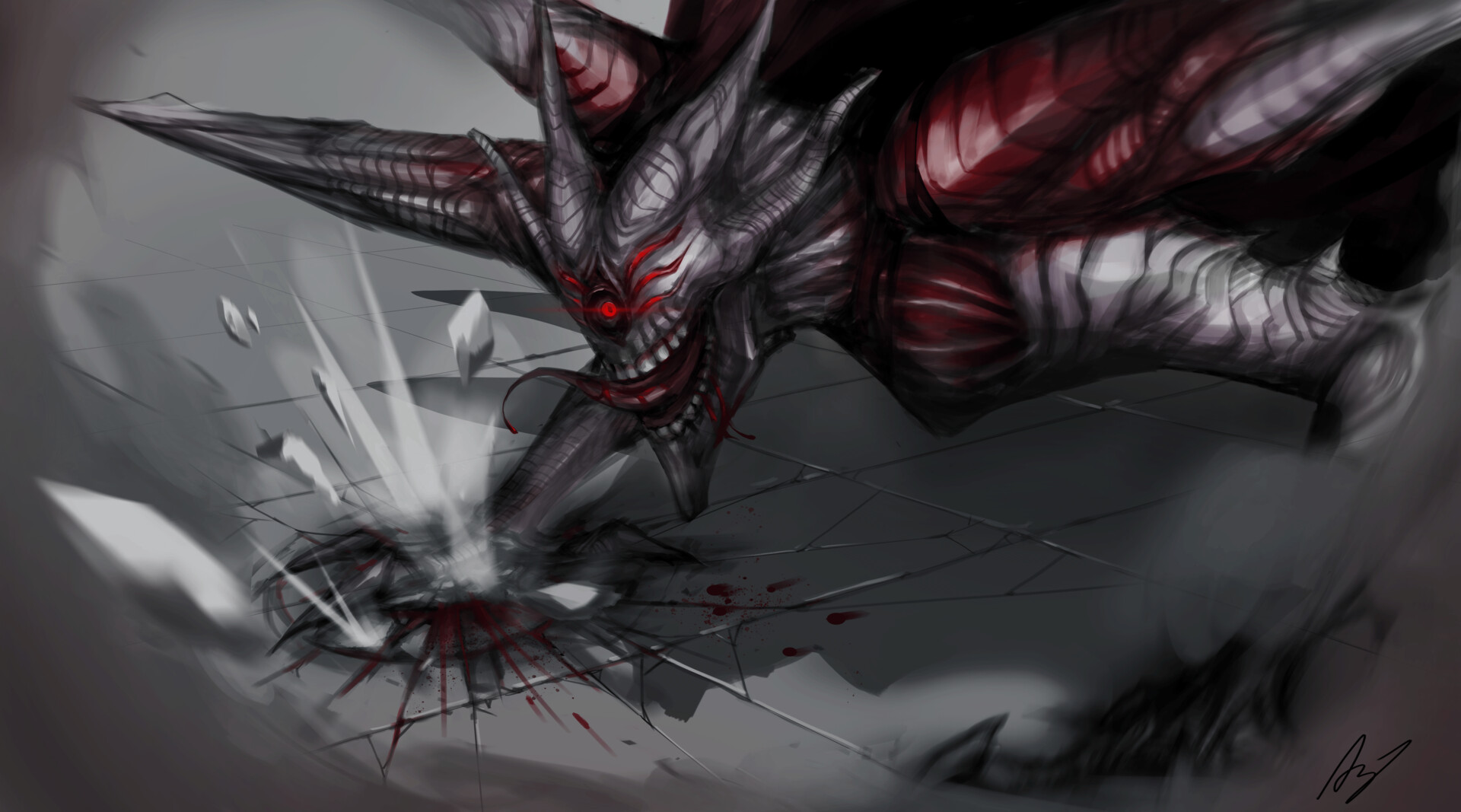 ArtStation - One Eyed Owl