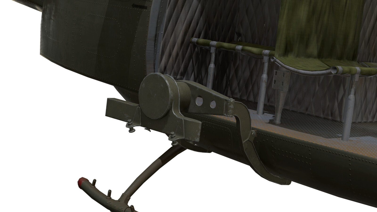 Alex Dragutesco - UH-1H Huey Variations and Interior