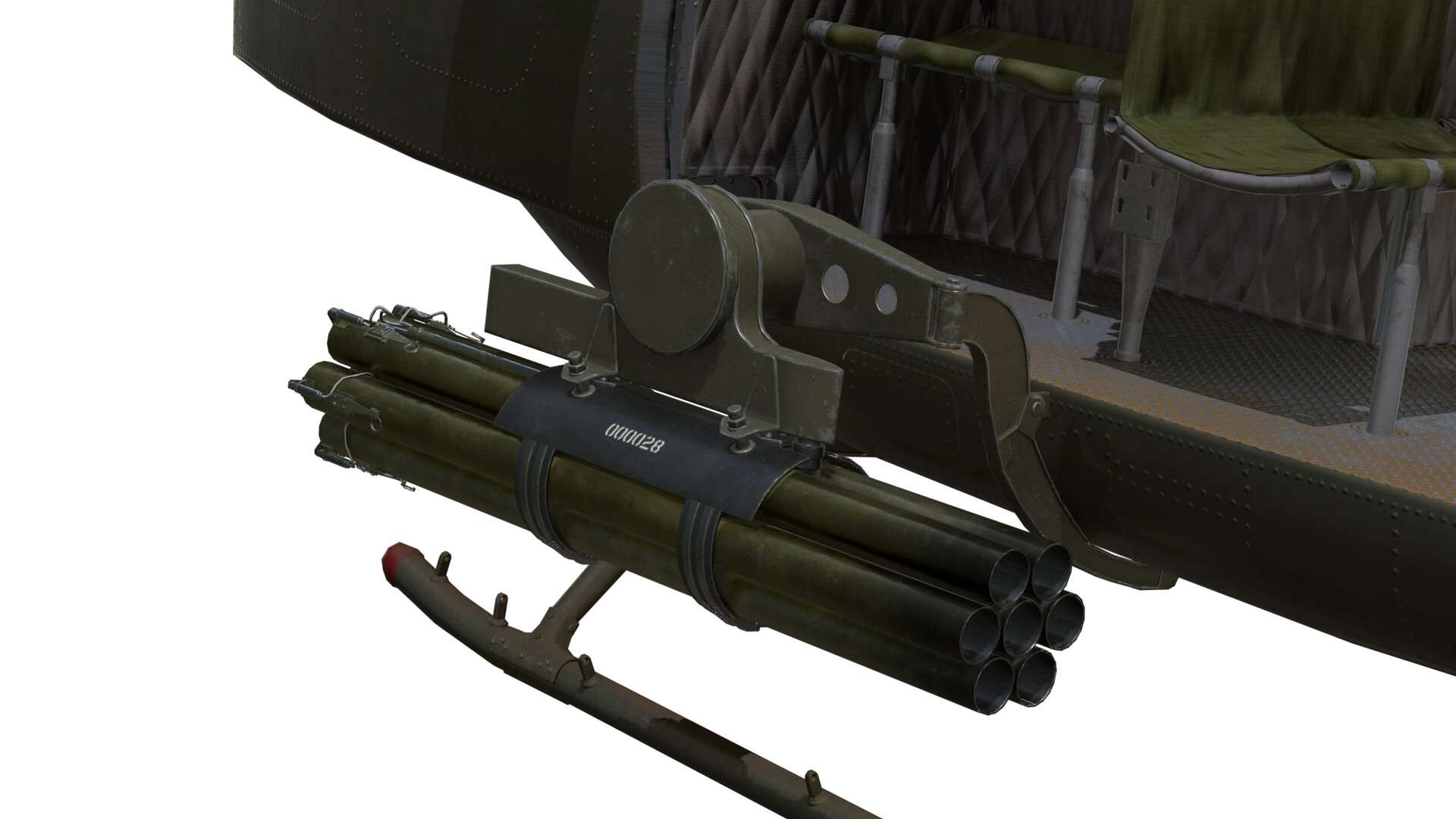 Alex Dragutesco - UH-1H Huey Variations and Interior