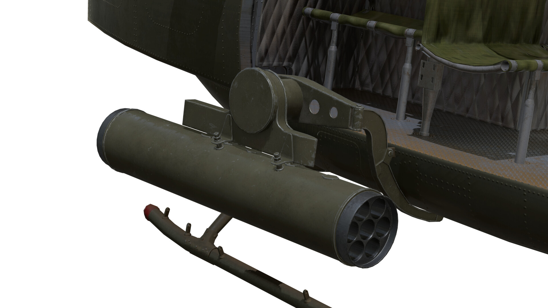 Alex Dragutesco - UH-1H Huey Variations and Interior