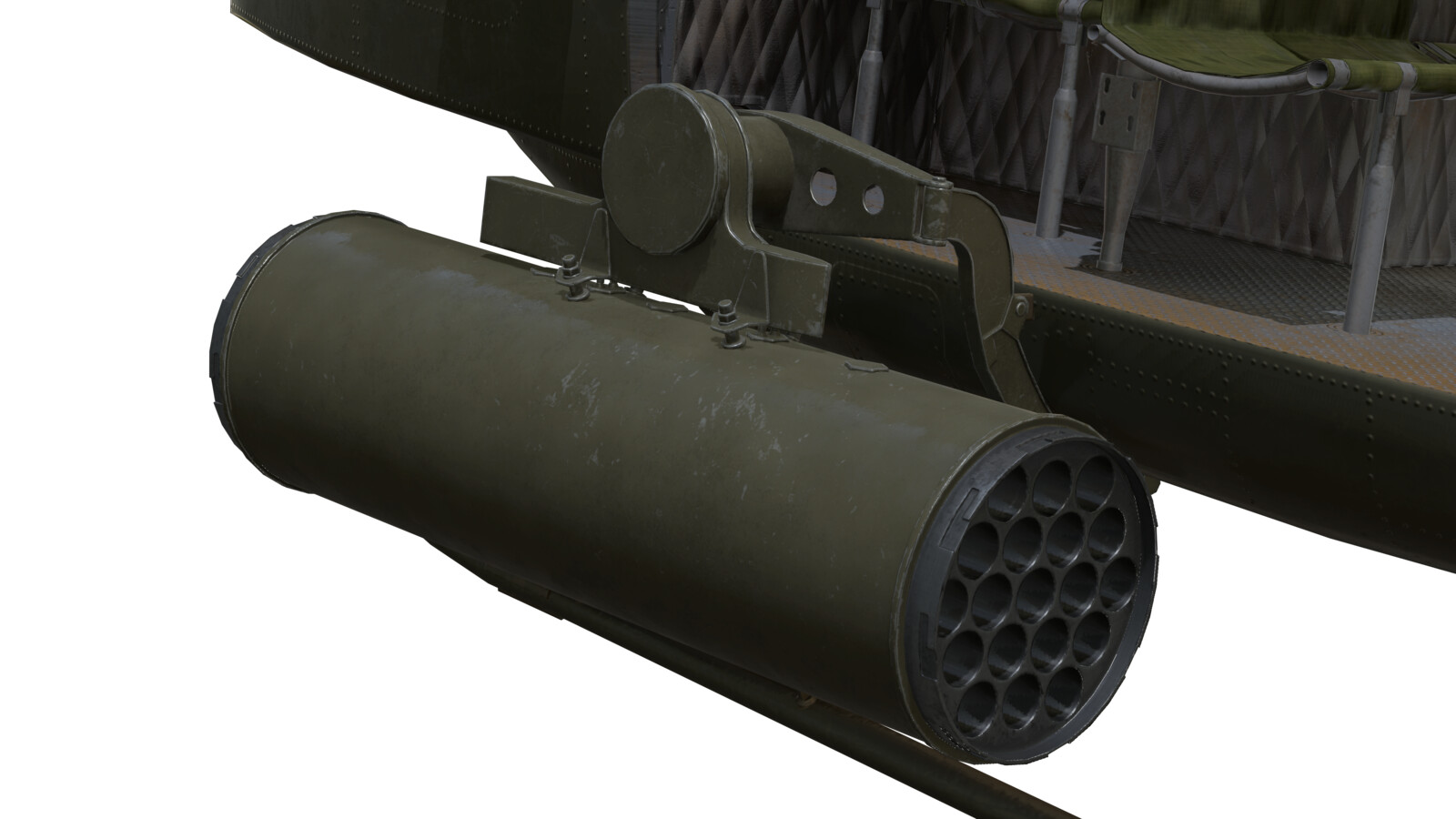 Alex Dragutesco - UH-1H Huey Variations and Interior