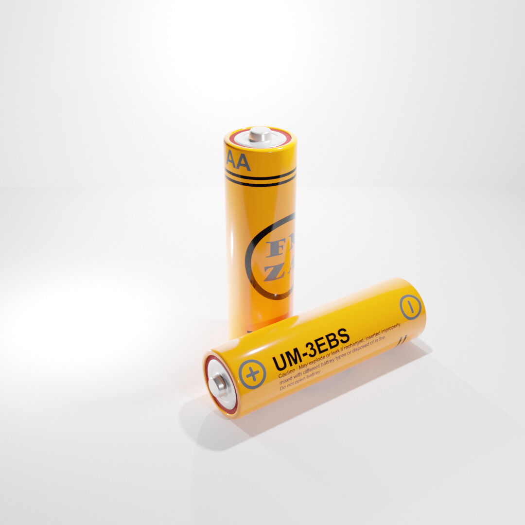 ArtStation - Battrey