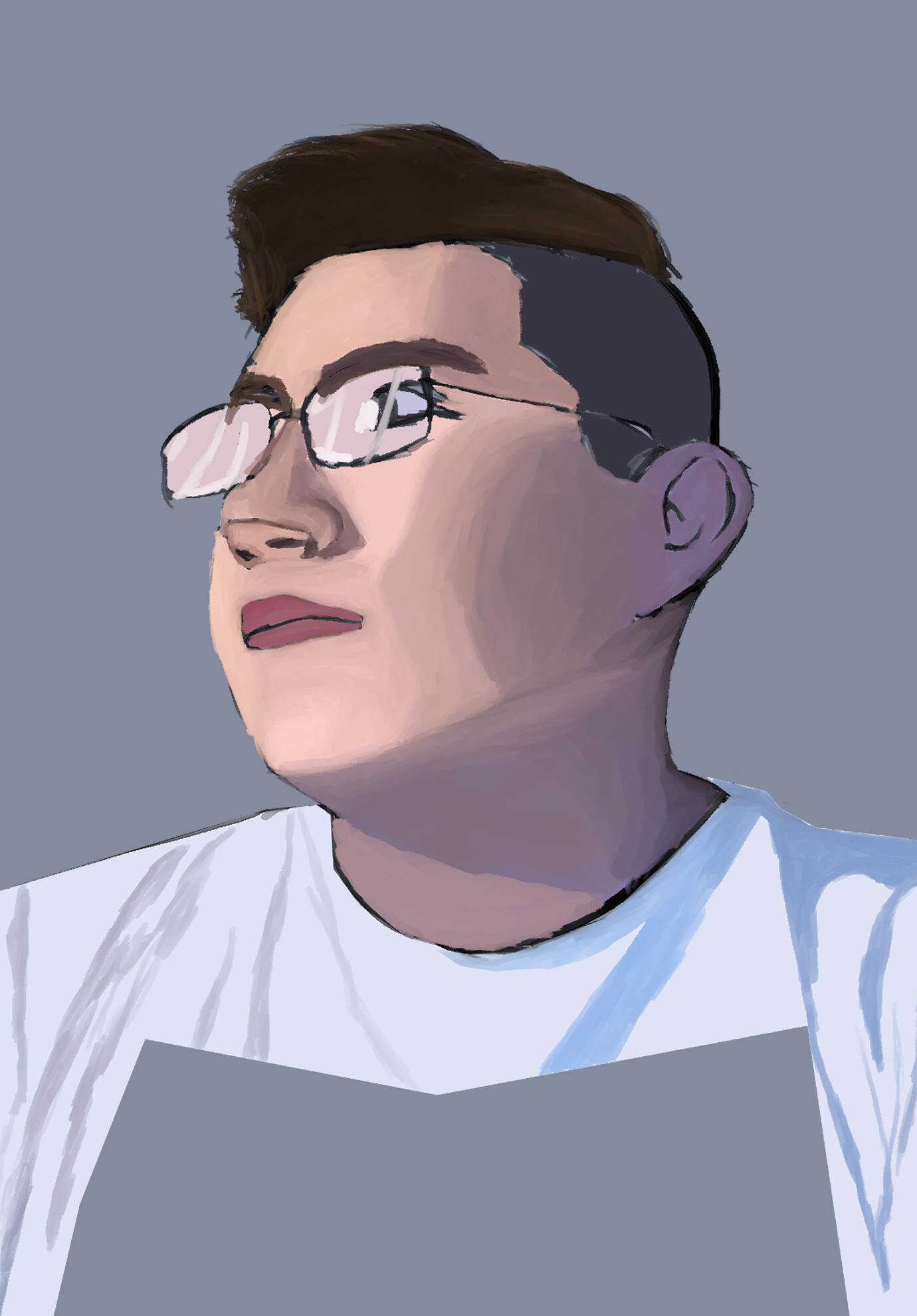 ArtStation - Self portrait