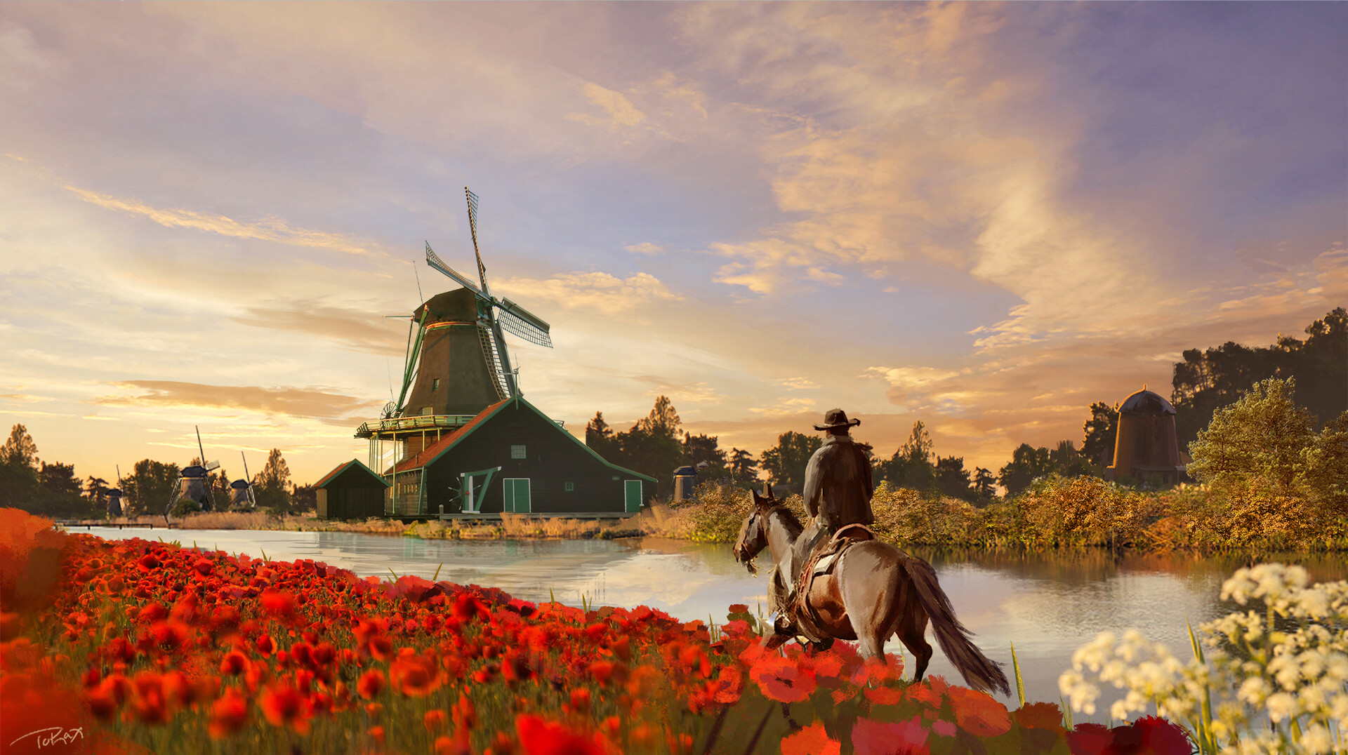 ArtStation - windmill