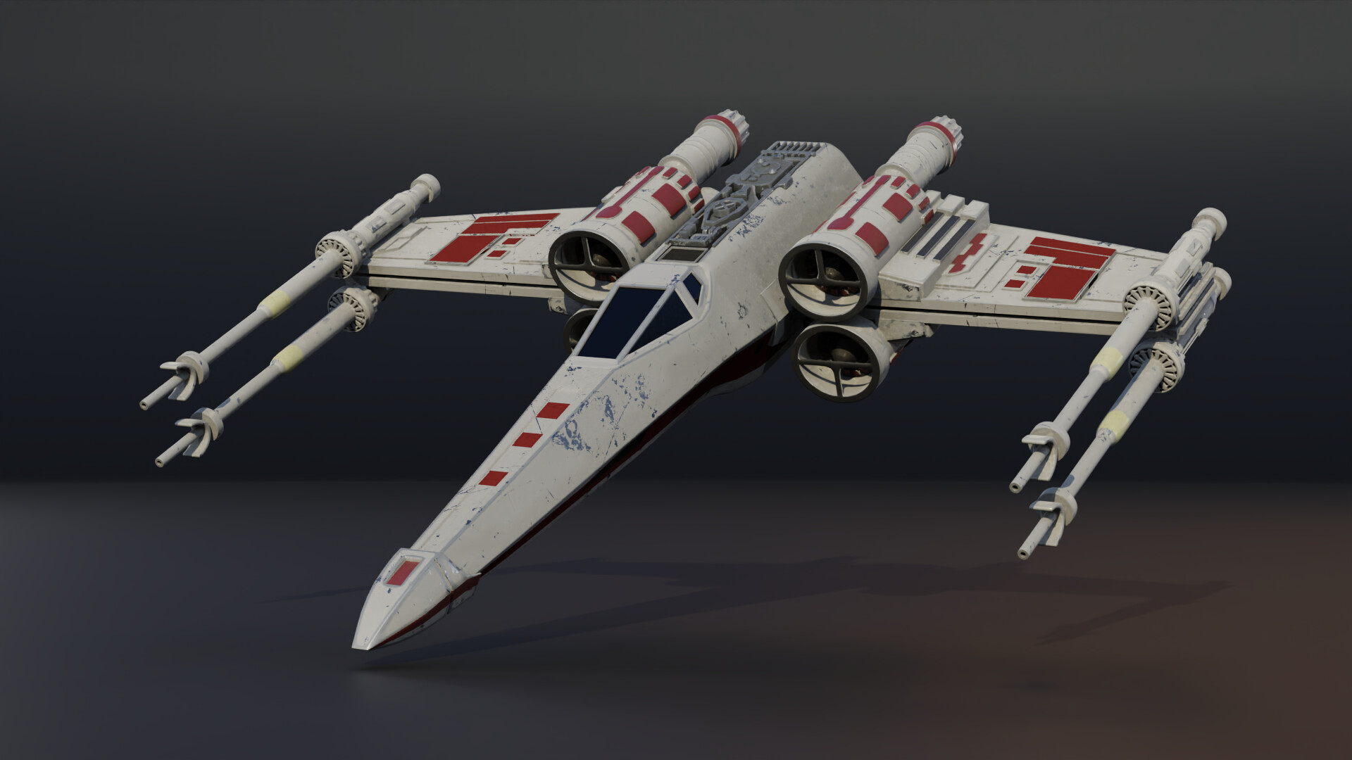 ArtStation - Star Wars X-Wing