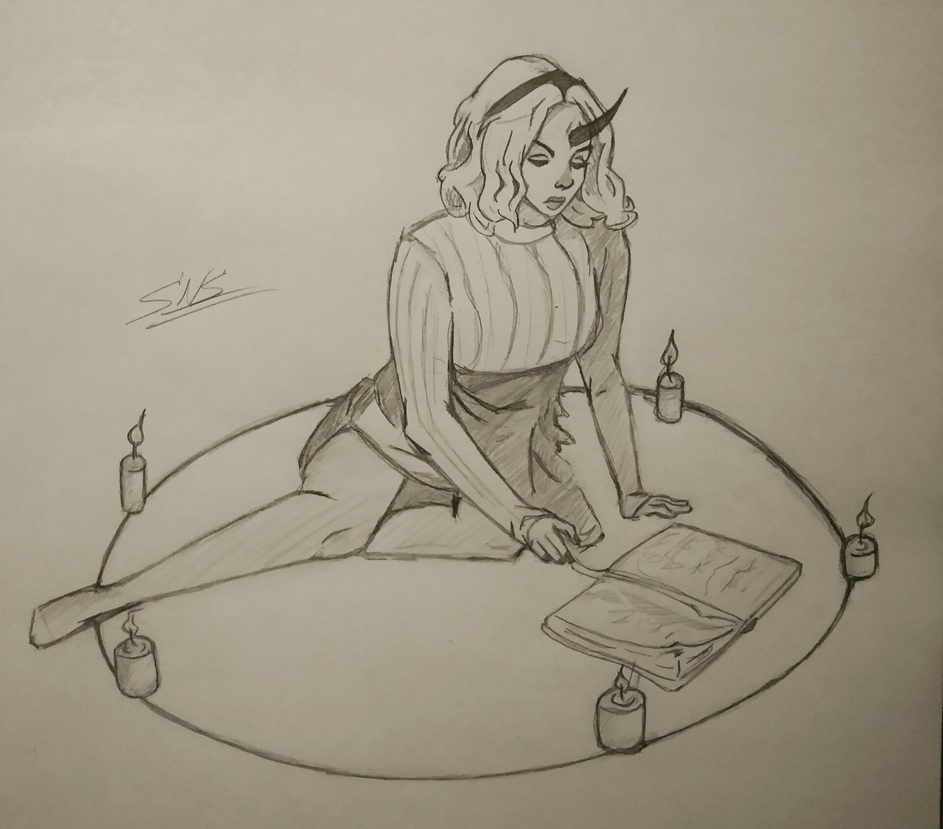 ArtStation - Wrong Spell