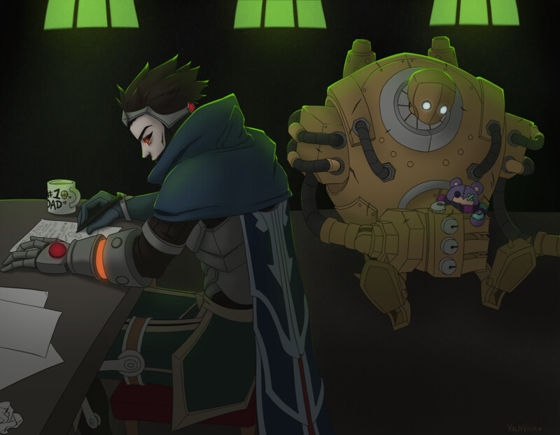 ArtStation - Linjie Xu