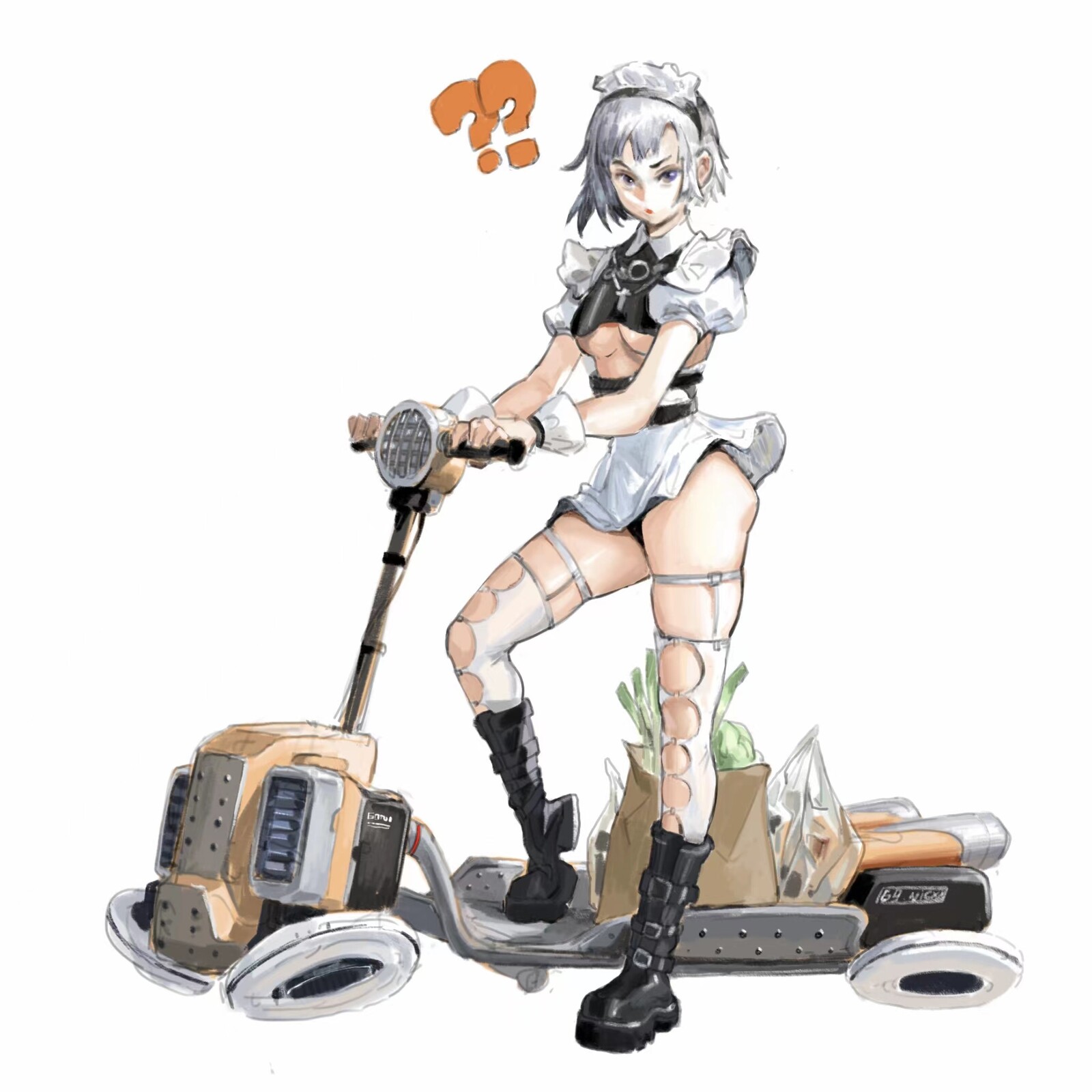 Nicxx Zhao - supermaid