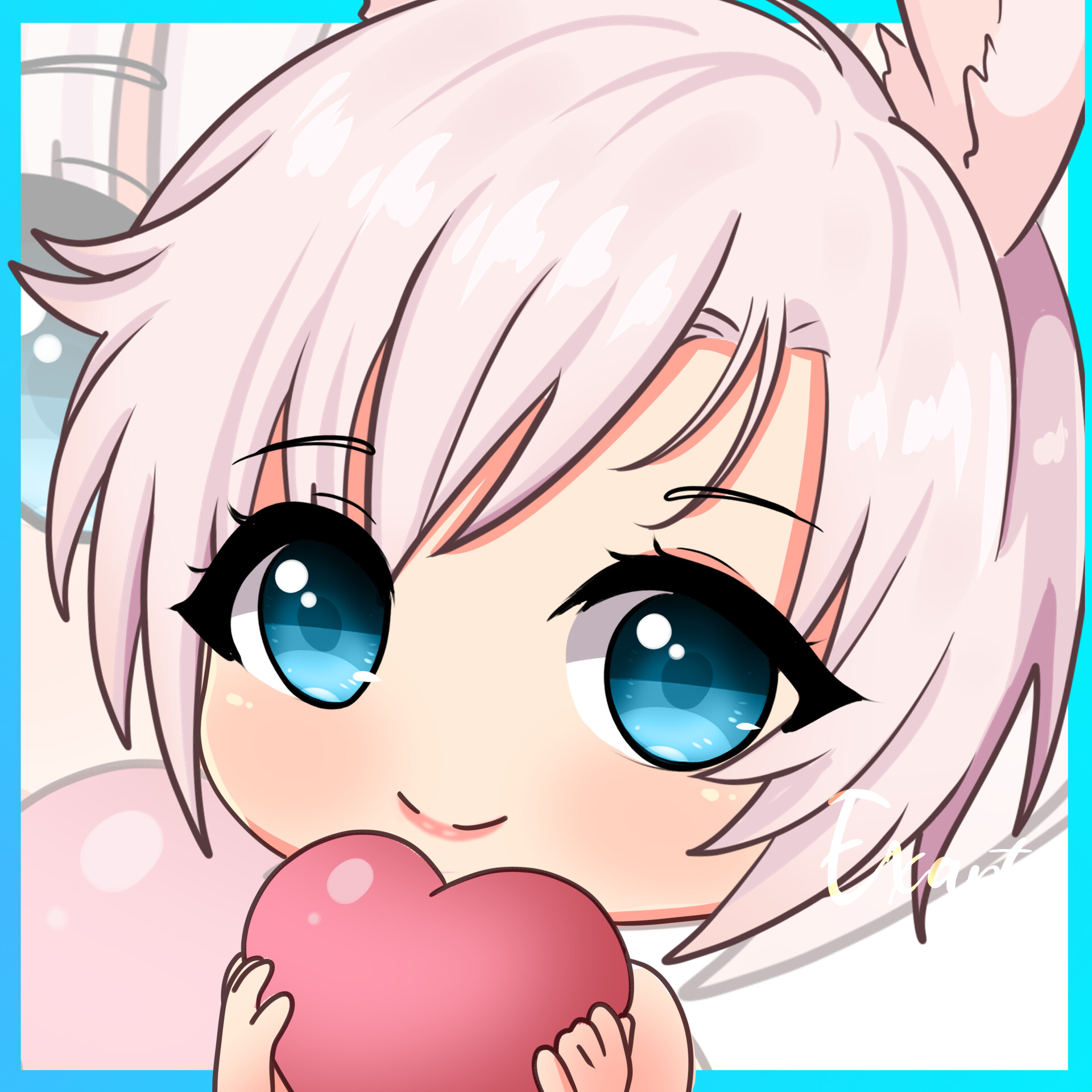 Battle Bunny Riven Chibi