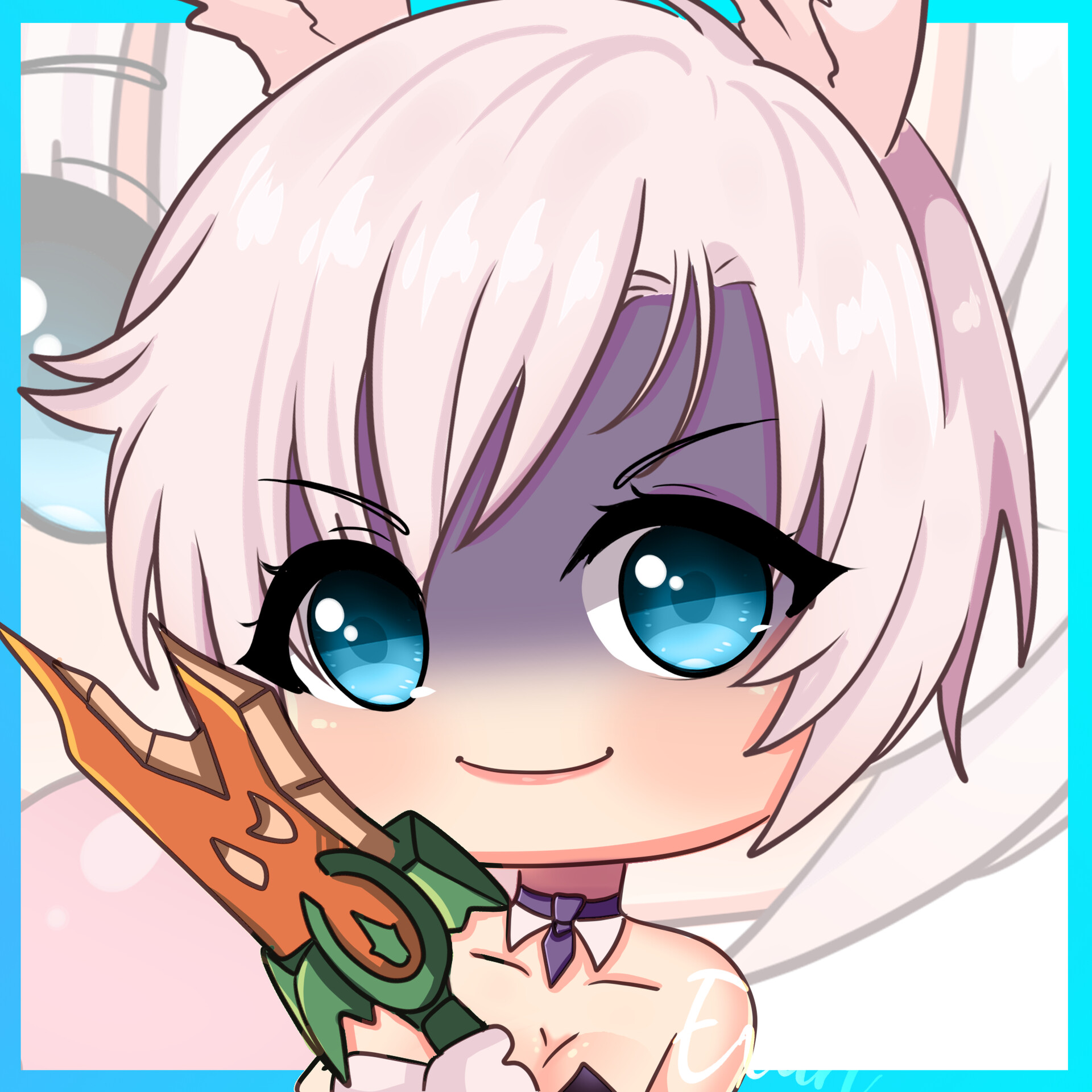Battle Bunny Riven Chibi