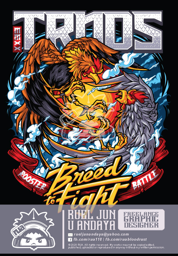 ArtStation - Breed to Fight