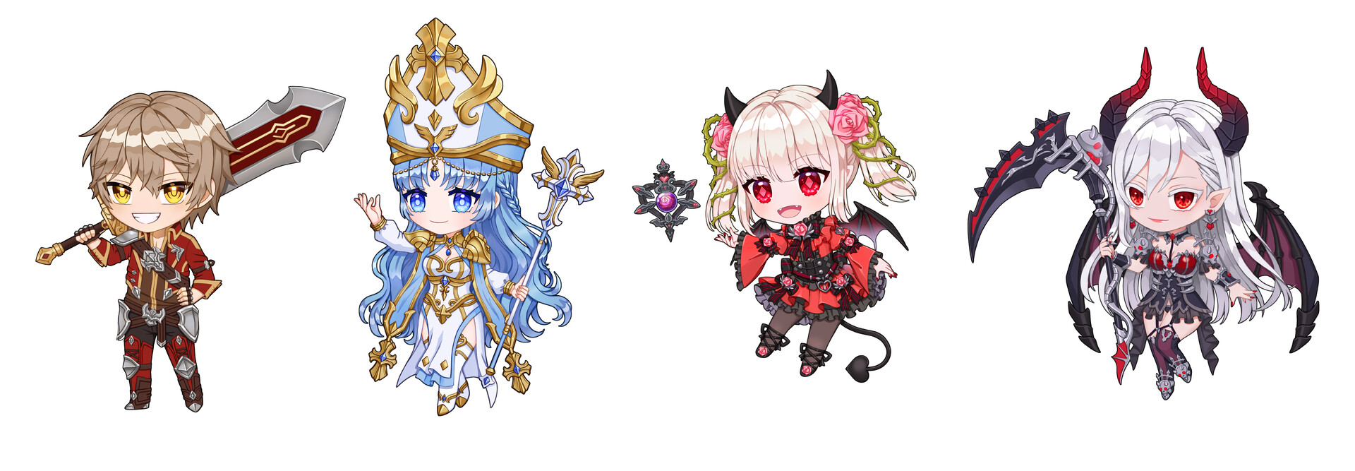 ArtStation - SD character