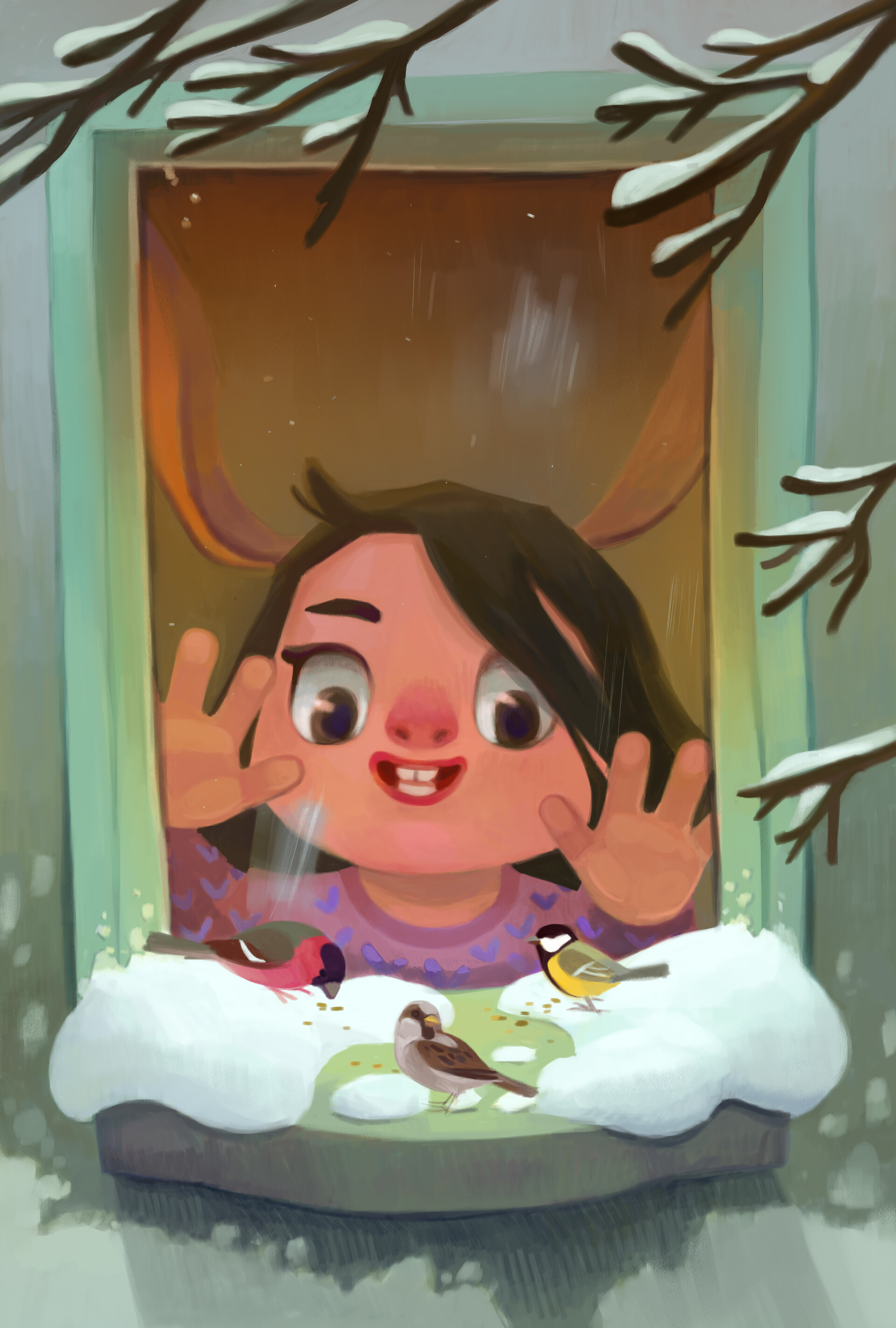 ArtStation - Hello little ones