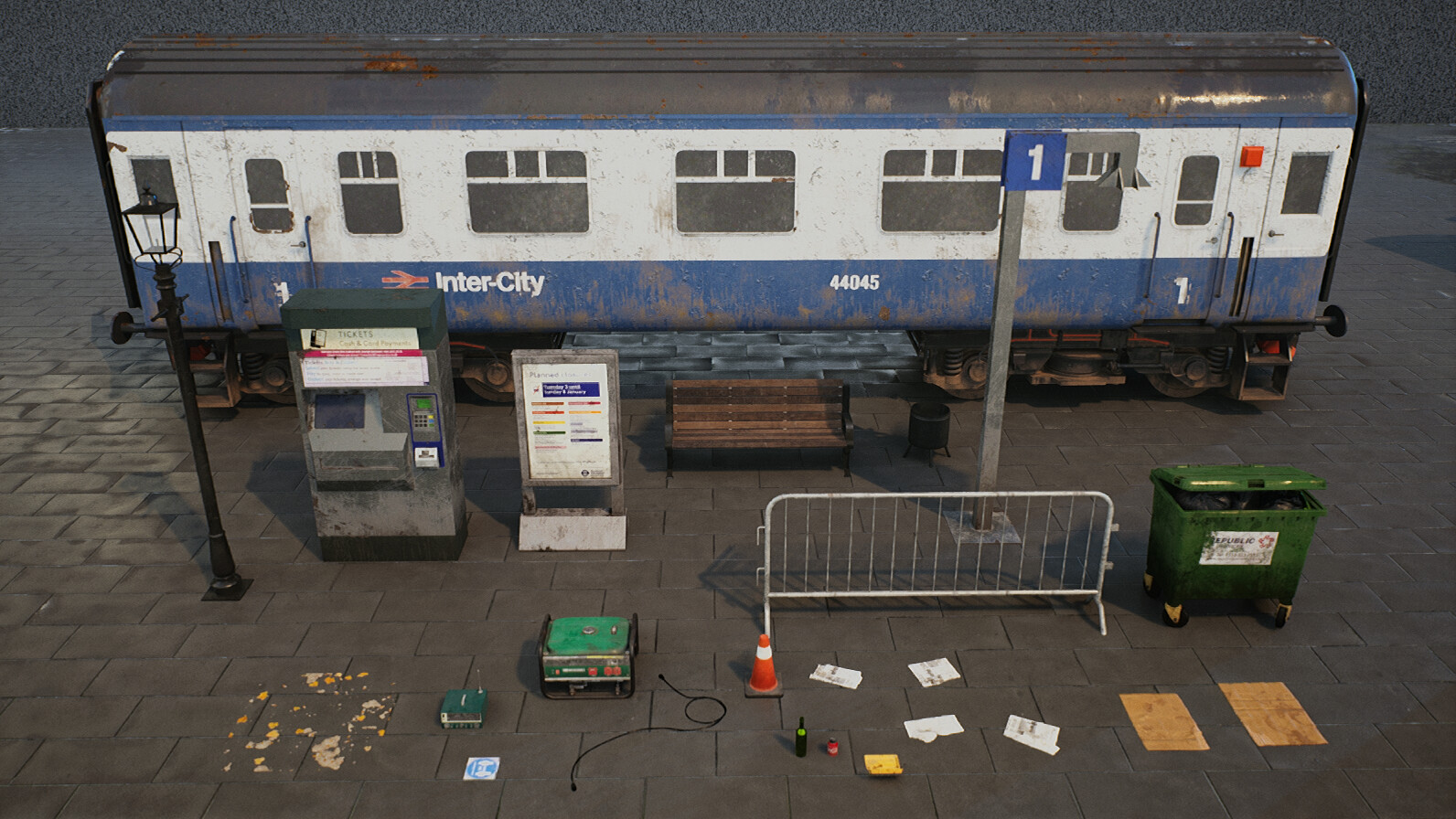 Son Nguyen - The Last Stop (UE5)