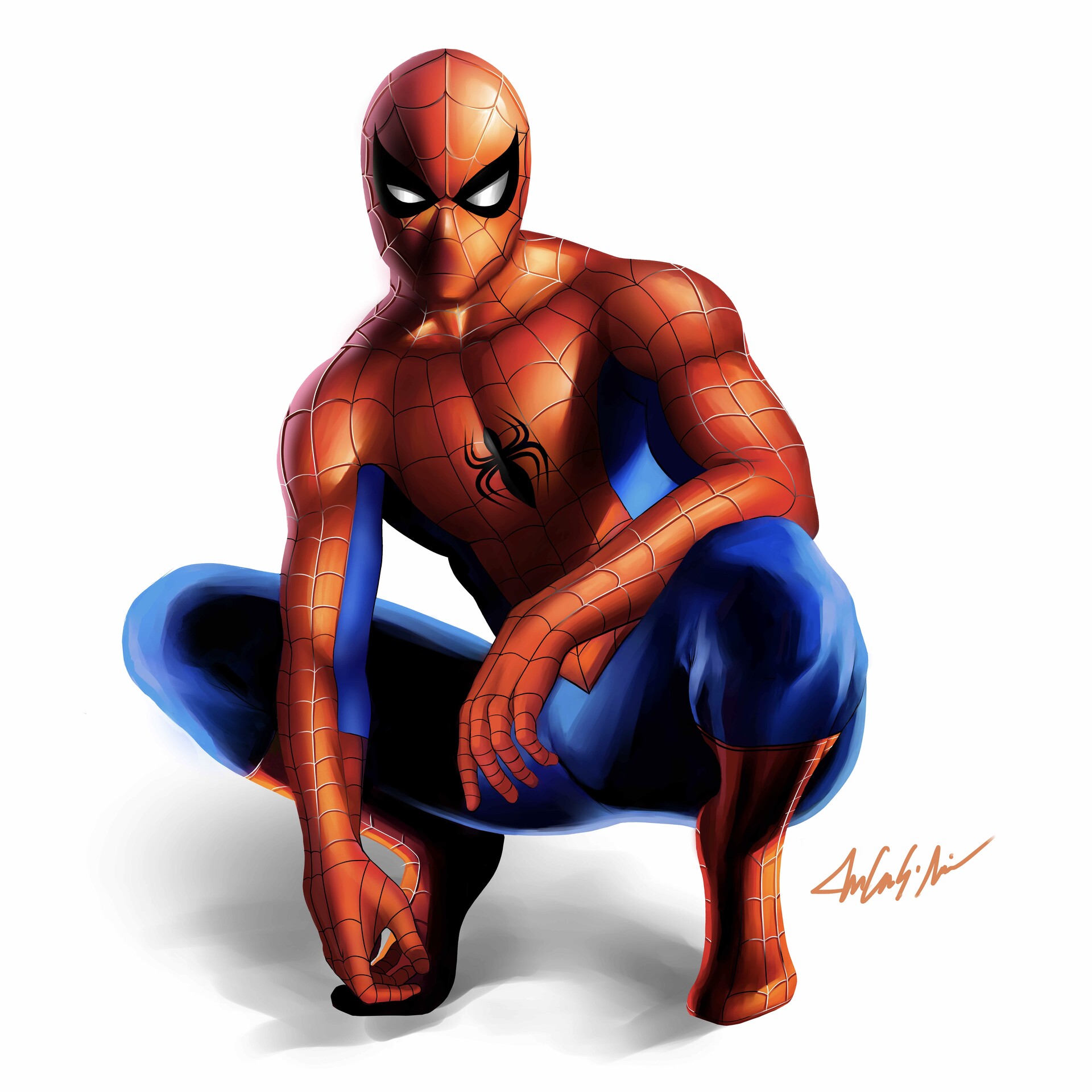 ArtStation - Spider-man (1 of 8)