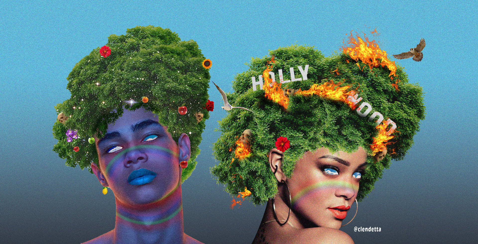 ArtStation - Devil in Paradise