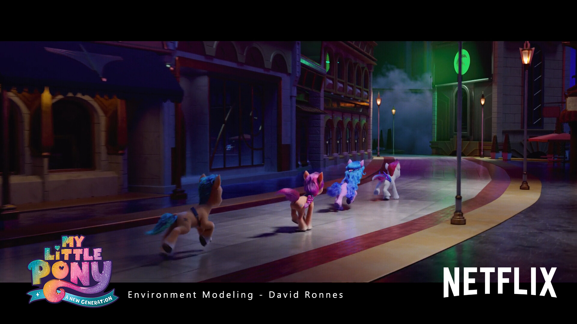 David Ronnes - My Little Pony: A New Generation - Zephyr Heights