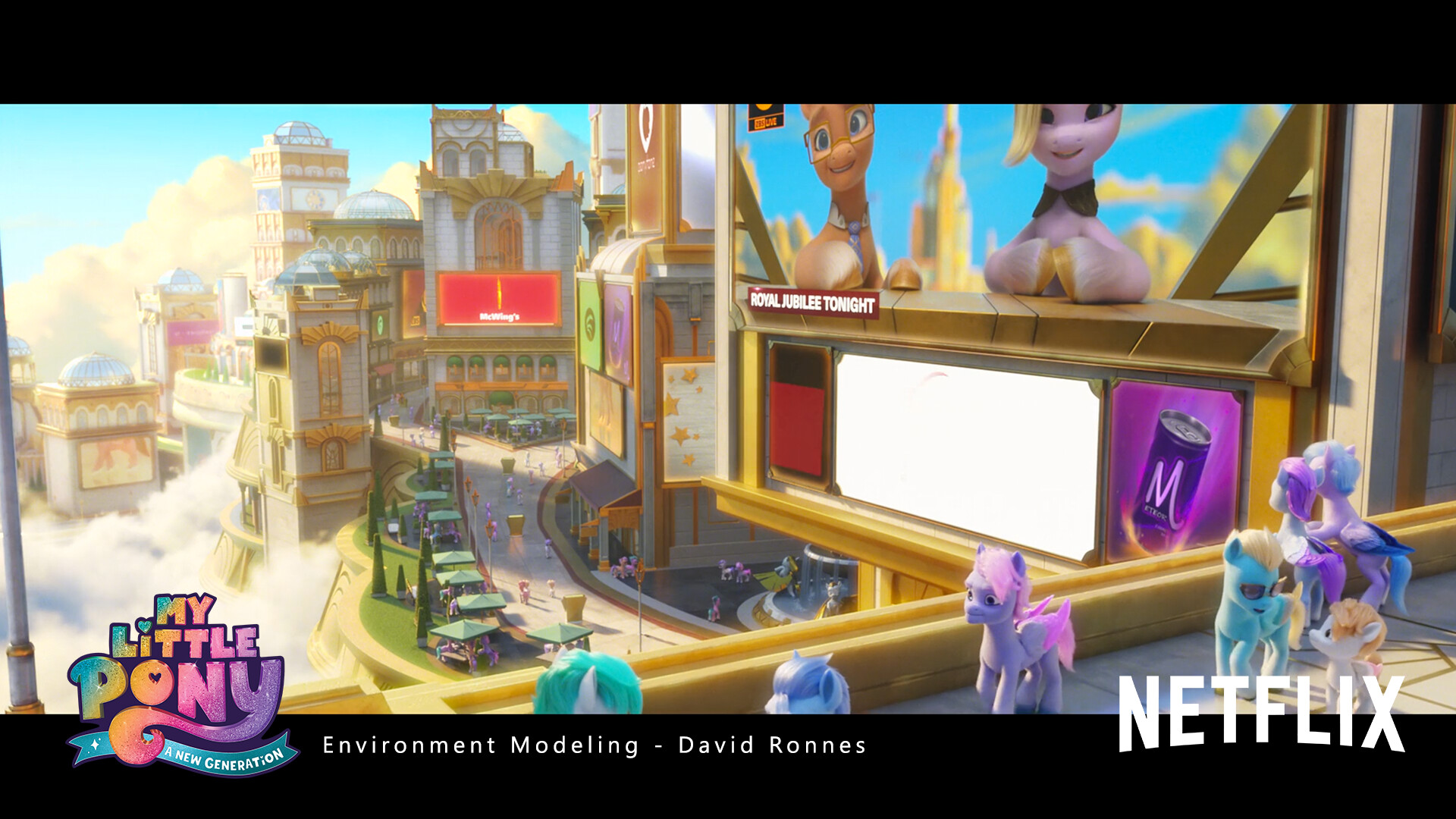 David Ronnes - My Little Pony: A New Generation - Zephyr Heights