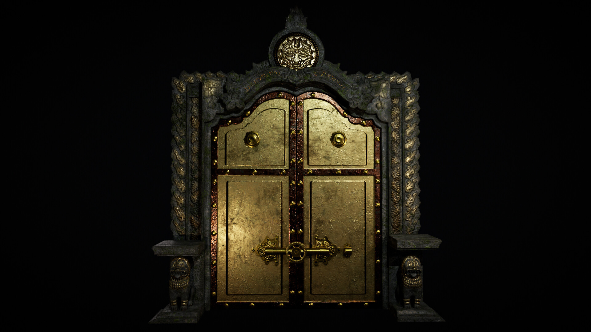 Chathura Chandinath - Ancient Doorways