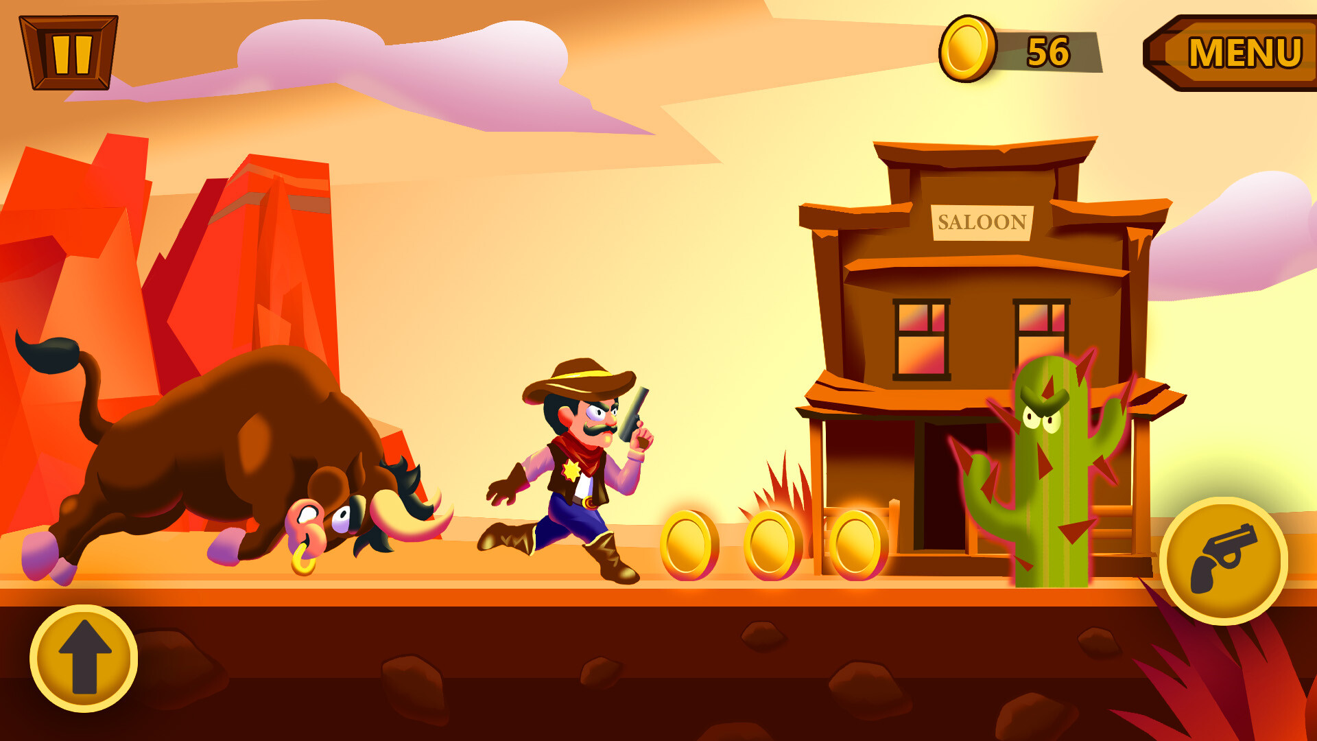 ArtStation - Crazy Wild West