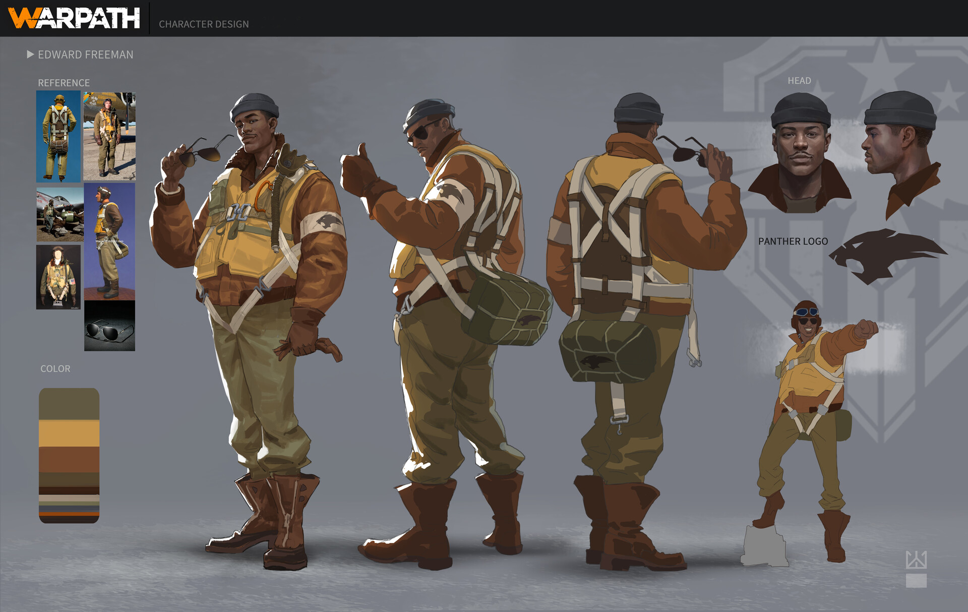 ArtStation - WARPATH-Character Design