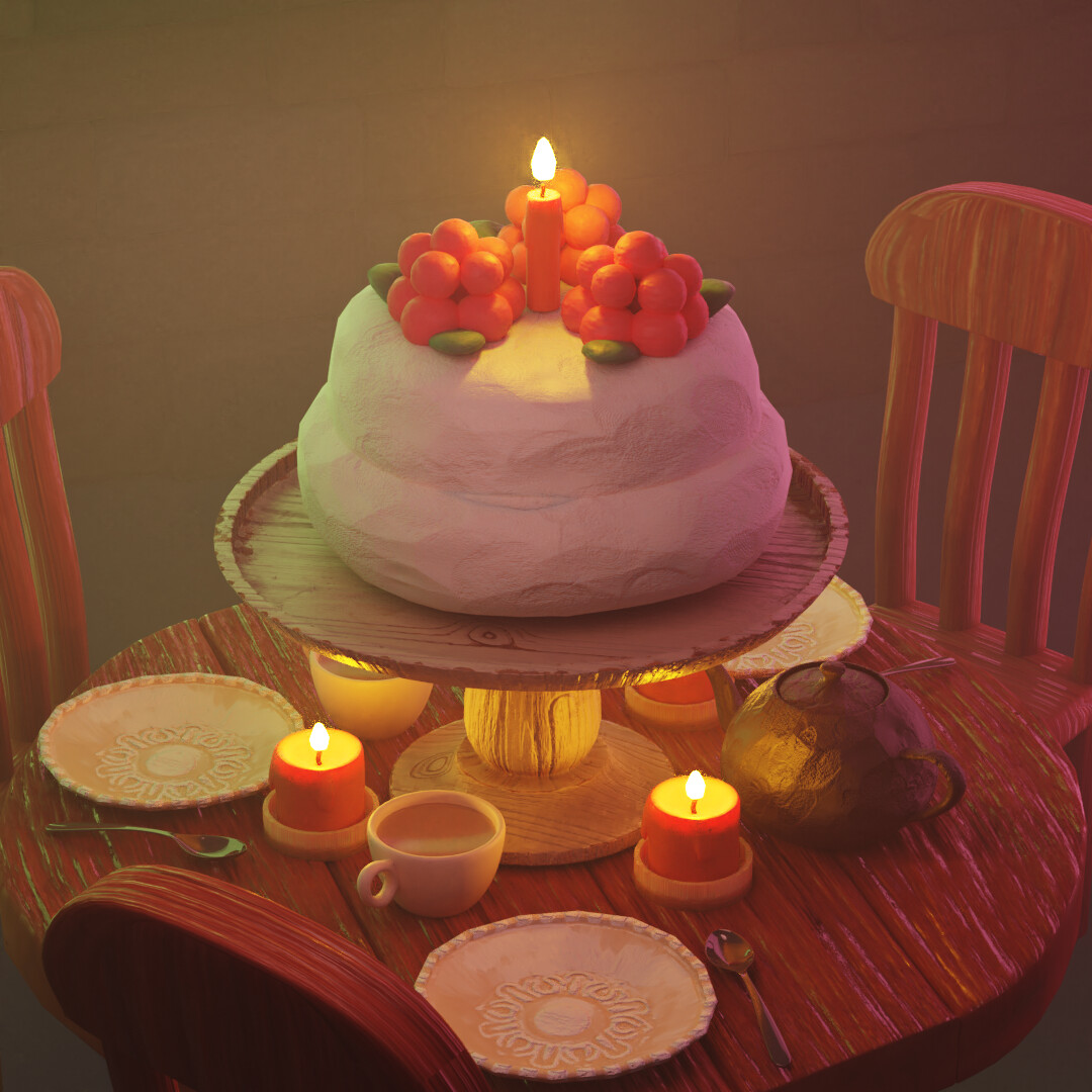 ArtStation - Cake Day
