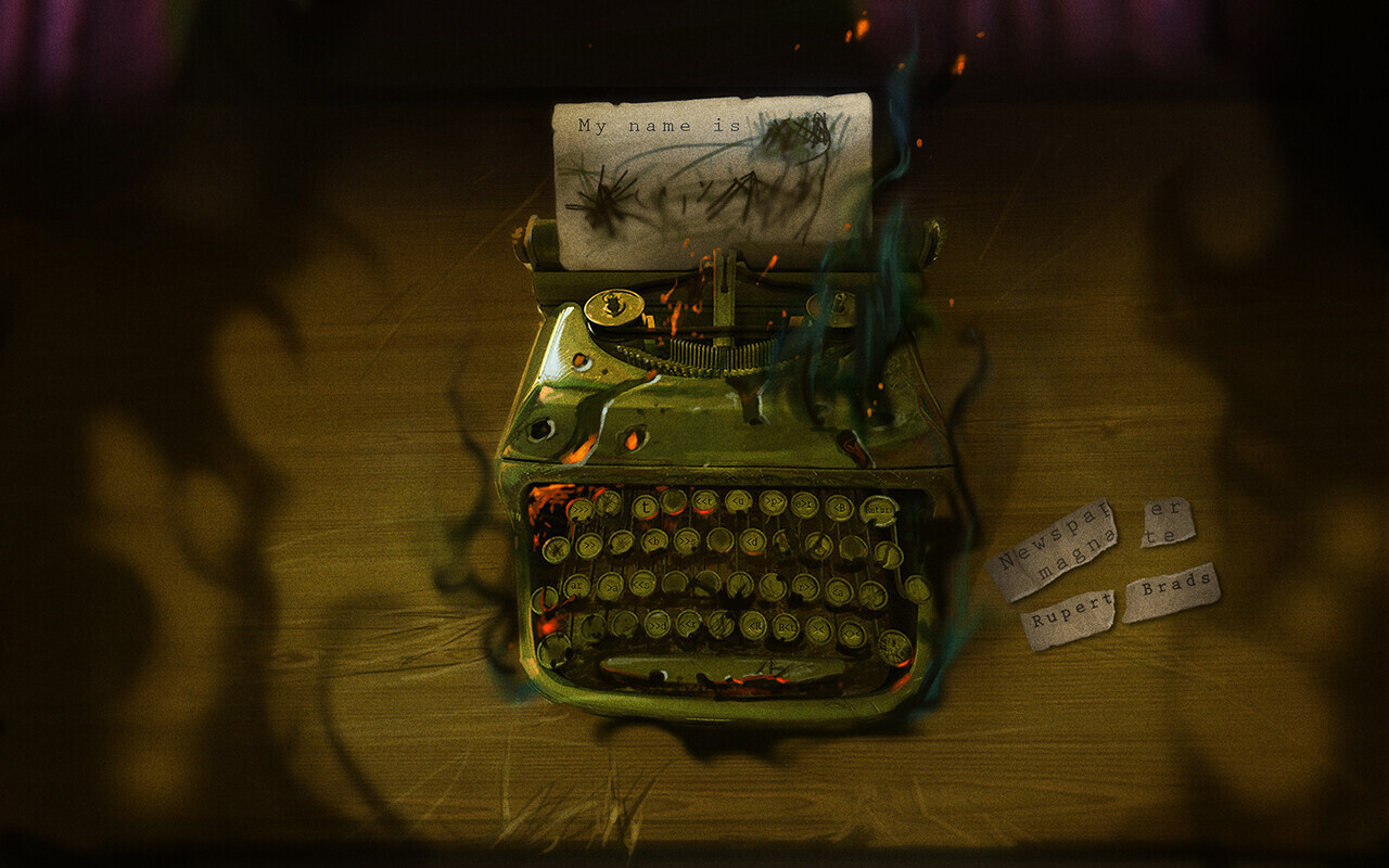 Andrii Shcherbak - The Agency of Anomalies The Last Performance (concept art)