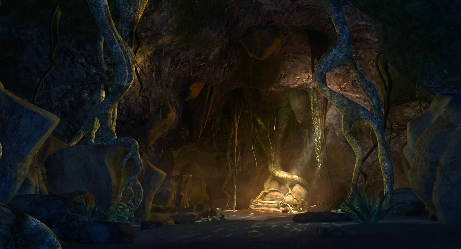 ArtStation - Cave Day