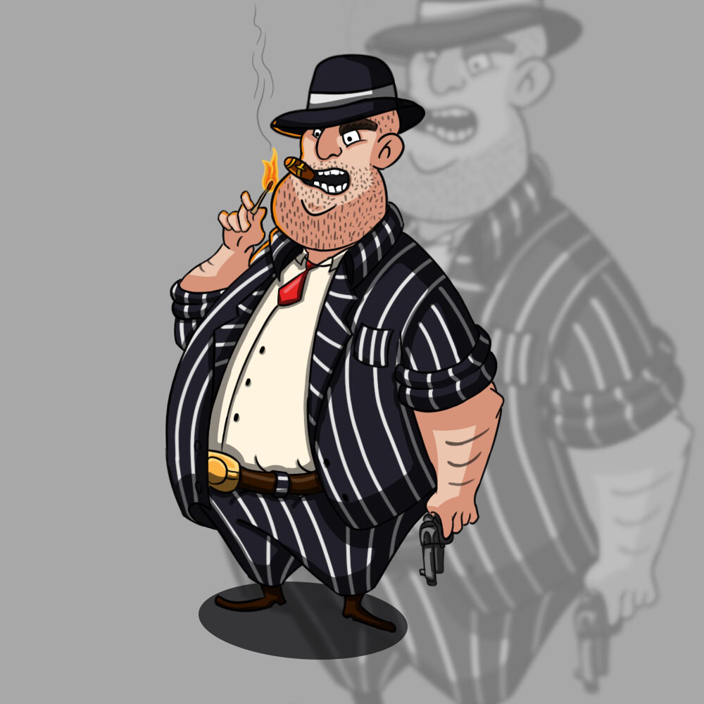 ArtStation - Mafia