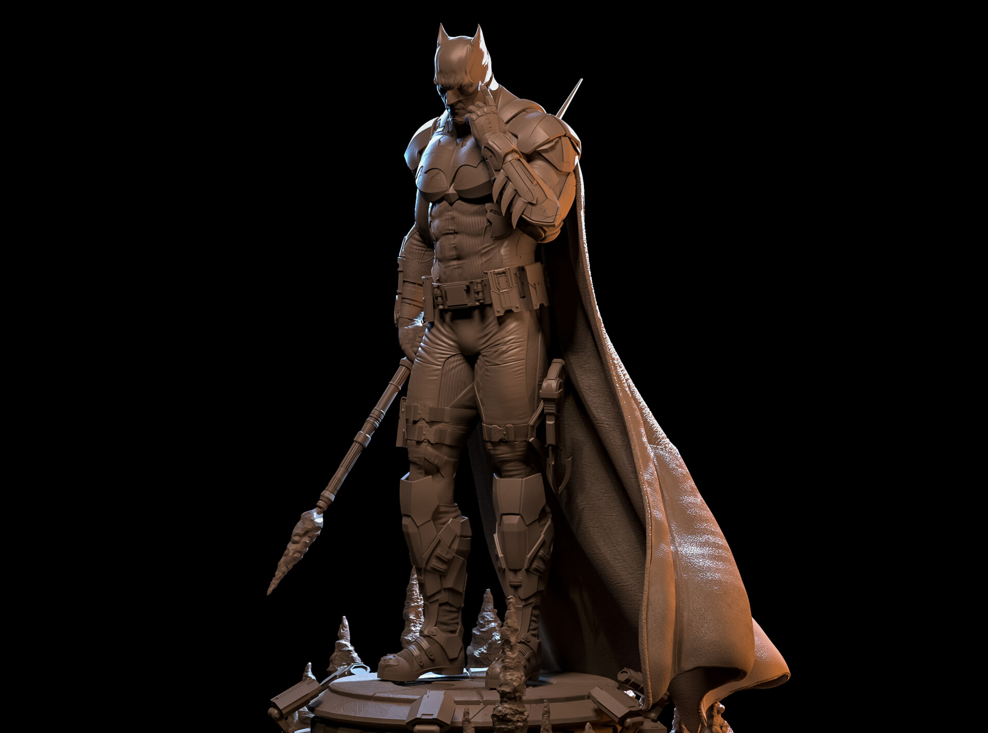 Leonardo Azevedo - Batman- Dark Knight - Collectible project